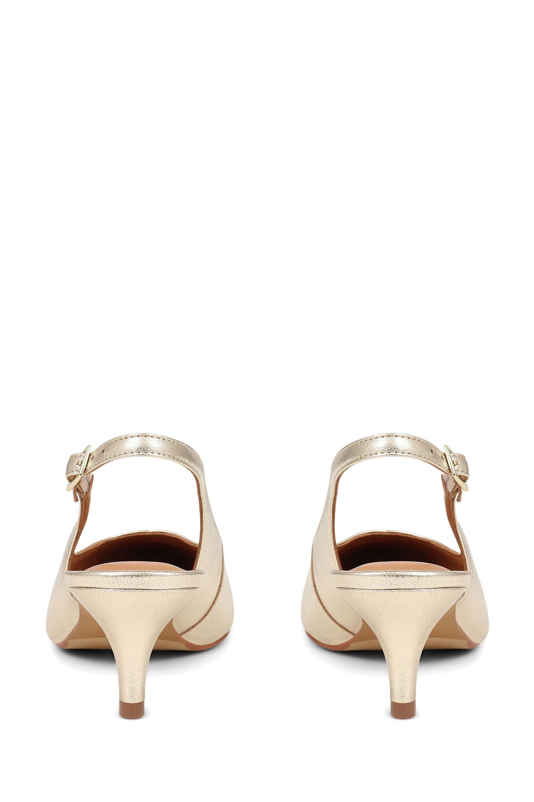 Buy Jones Bootmaker Gold Zaria Slingback Heels from the Next UK online shop