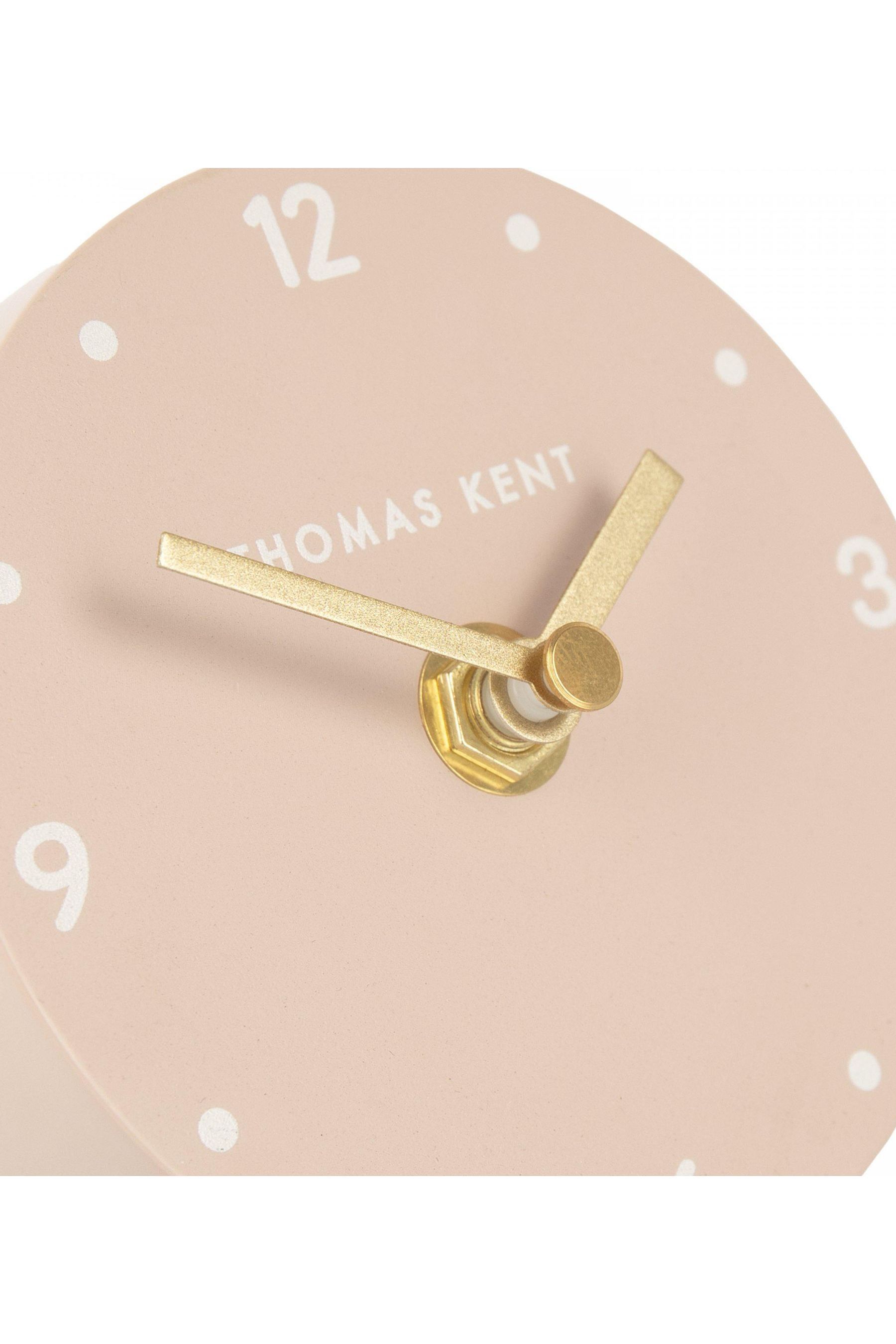 Buy Thomas Kent Clocks Pink 4 Inch Portobello Mantel Clock from the ...