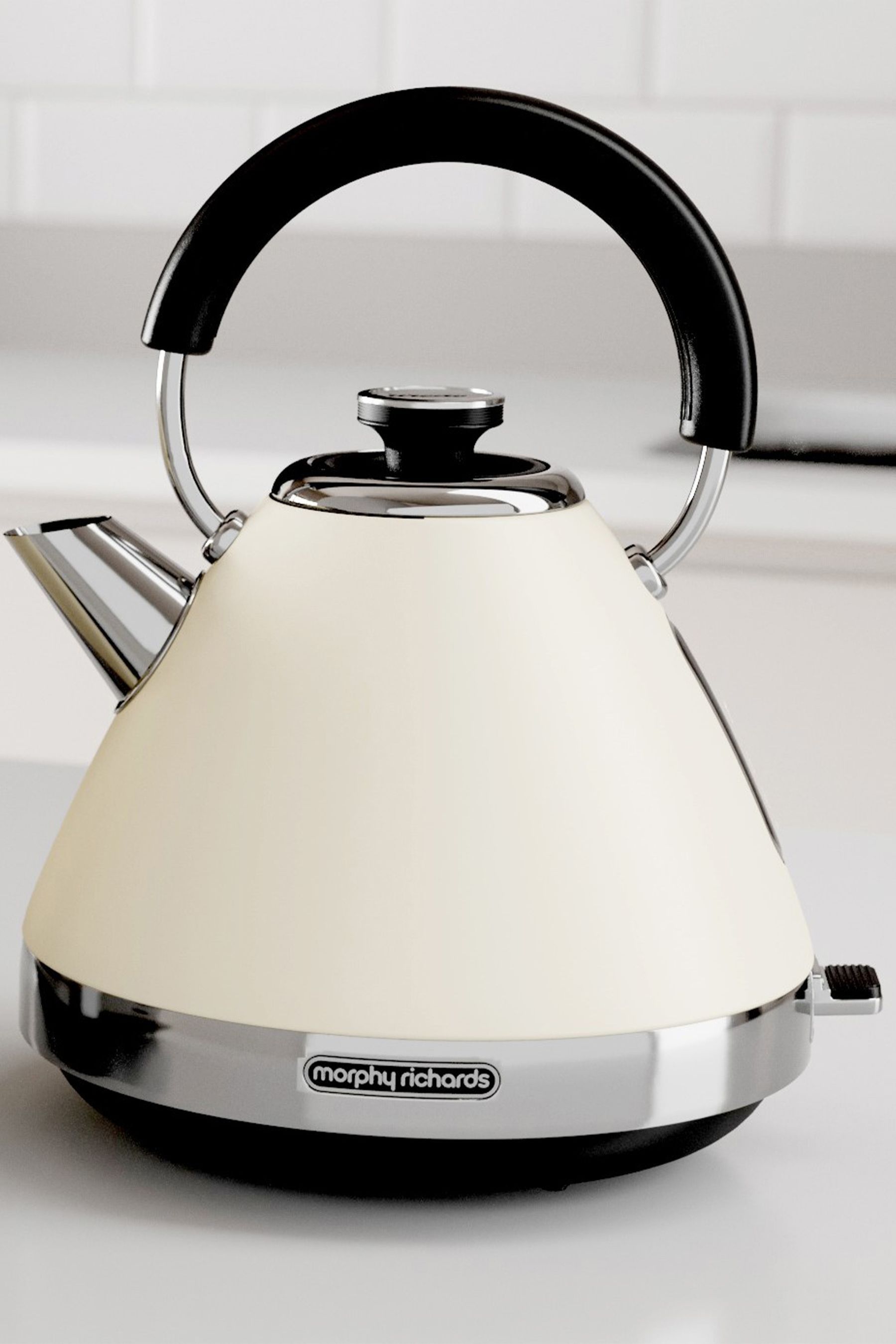 Buy Morphy Richards Cream Venture Pyramid Kettle from the Next UK ...