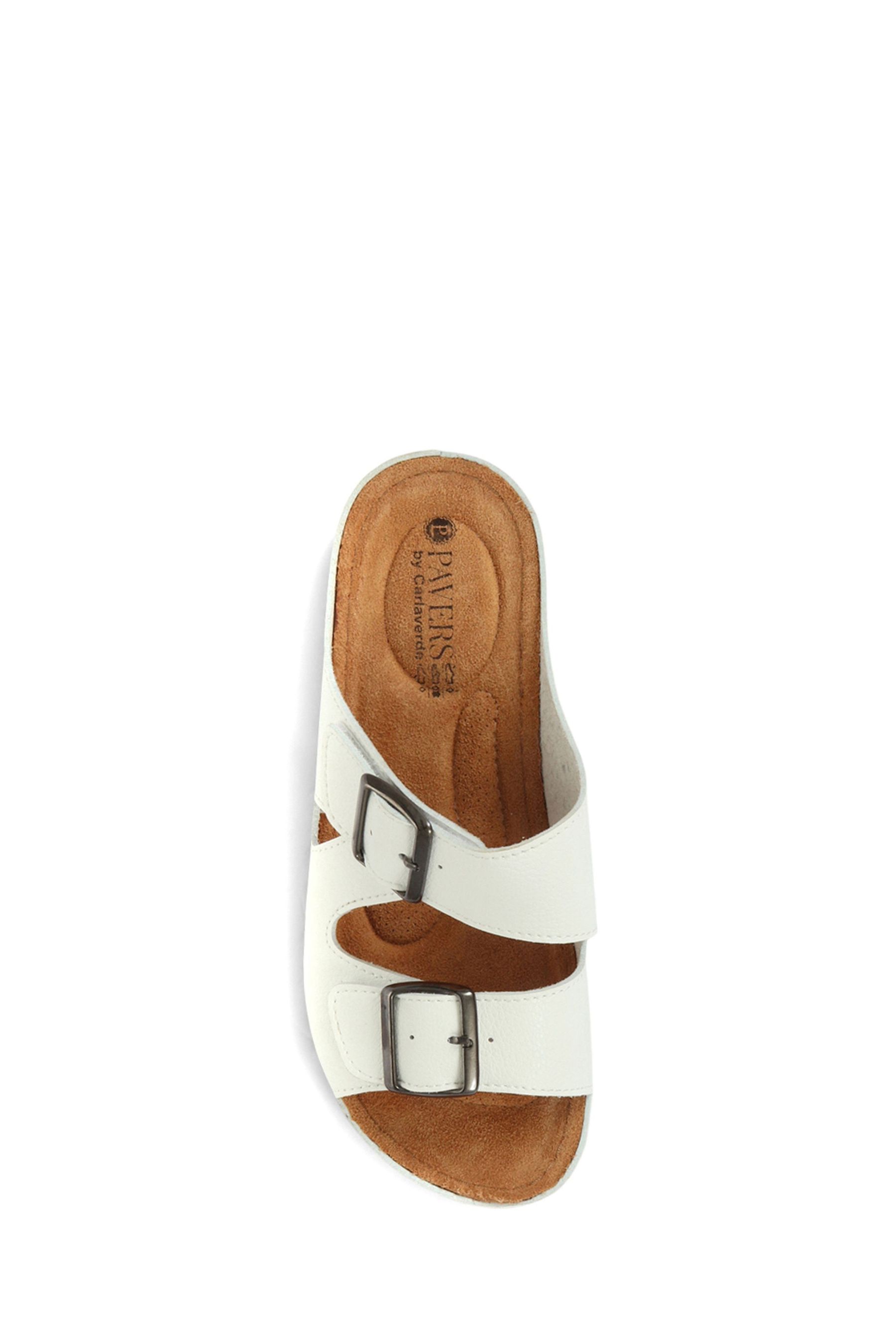Buy Pavers Adjustable Black Mule Sandals from the Next UK online shop