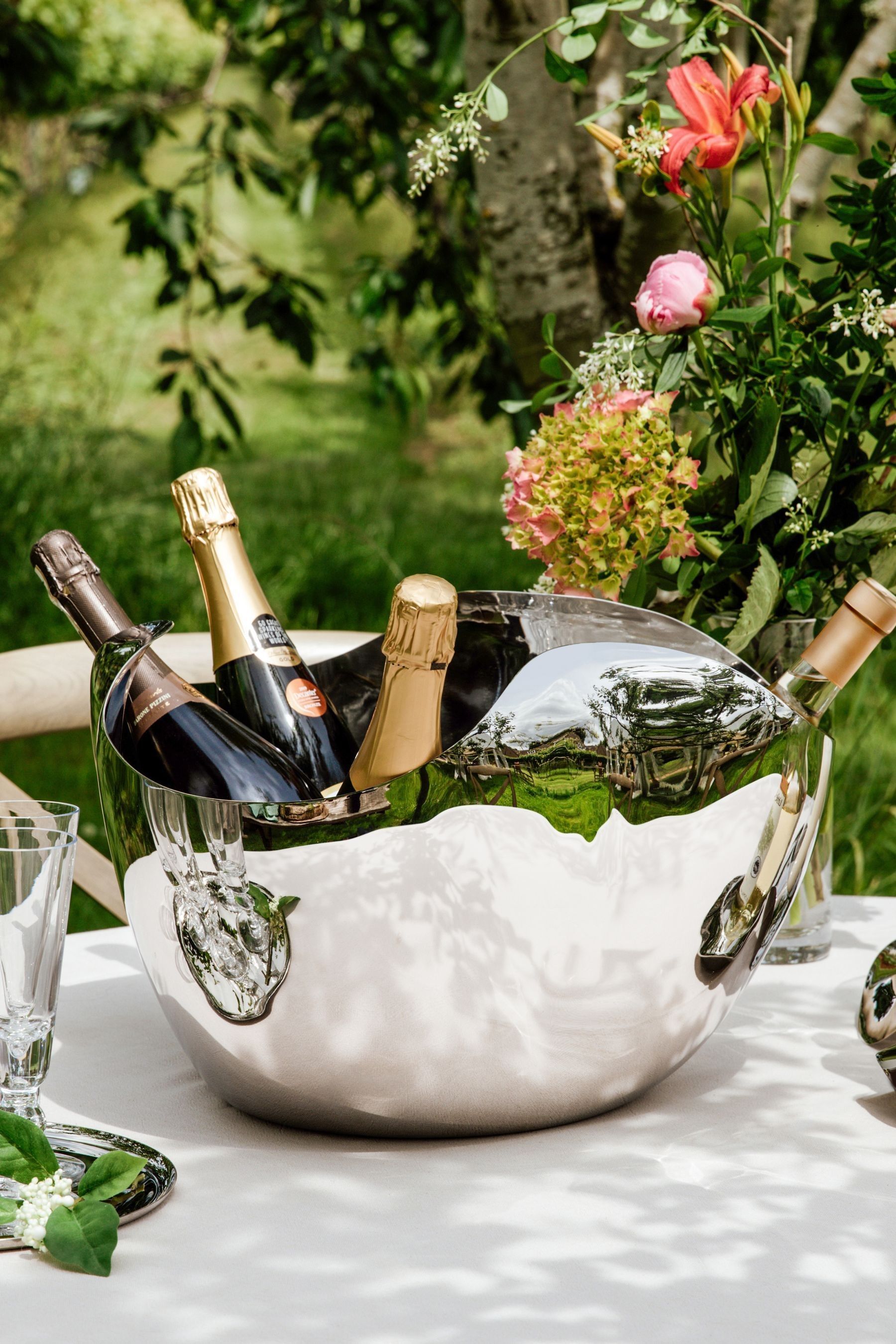 Buy Robert Welch Steel Grand Drift Champagne Bucket from the Next UK ...