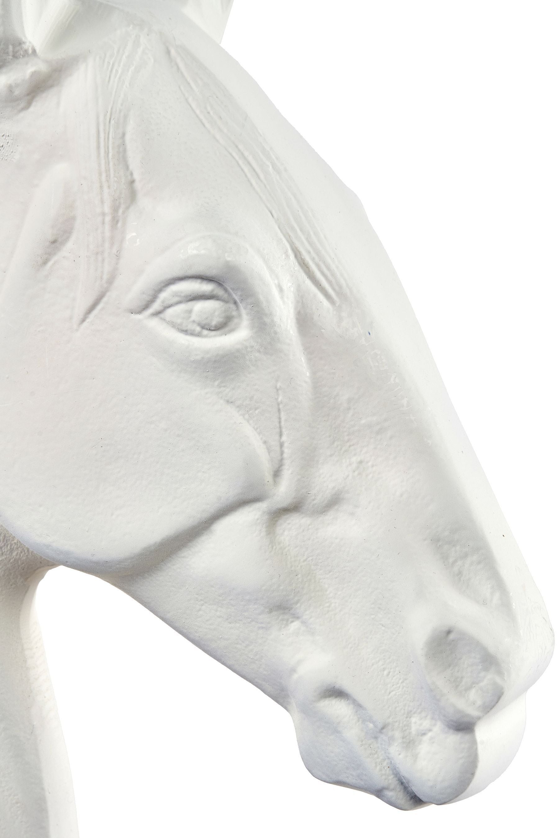 Buy Pacific Metal Horse Head Ornament from the Laura Ashley online shop