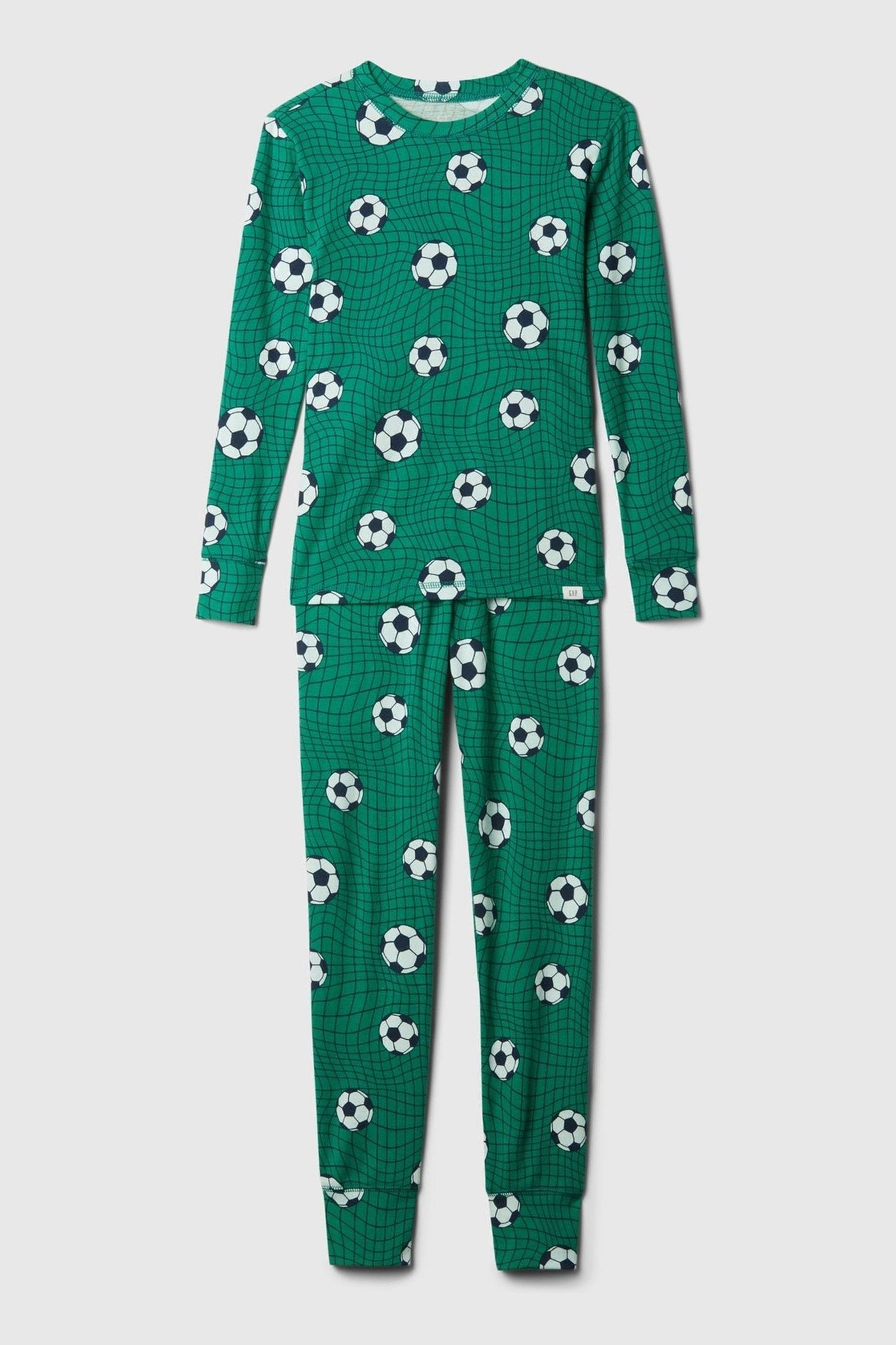 Buy Gap Blue Halloween Skeleton Cotton Pyjama Set 4 13yrs from Next Lithuania