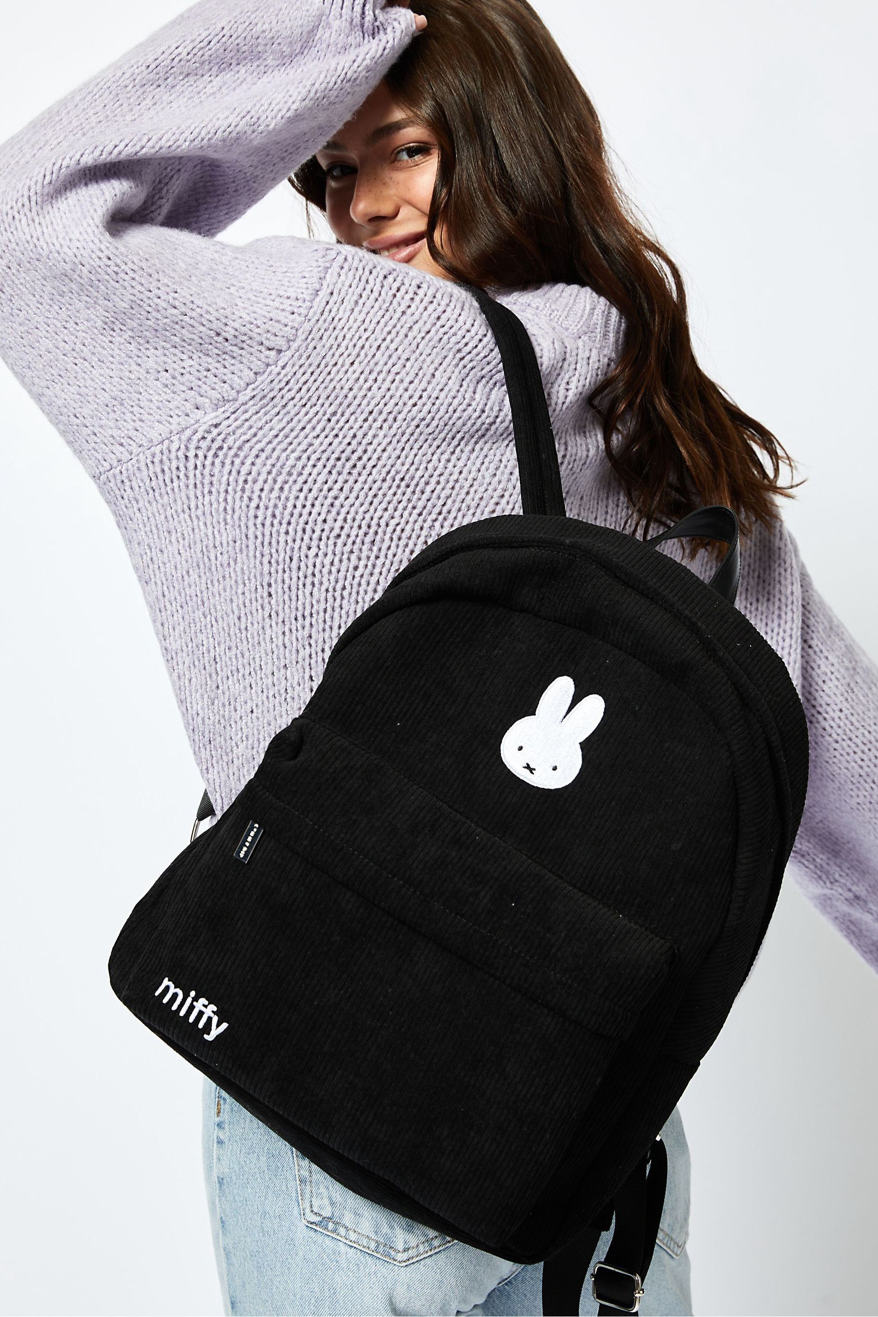 Buy Miffy x Skinnydip Backpack in Black from the Next UK online shop