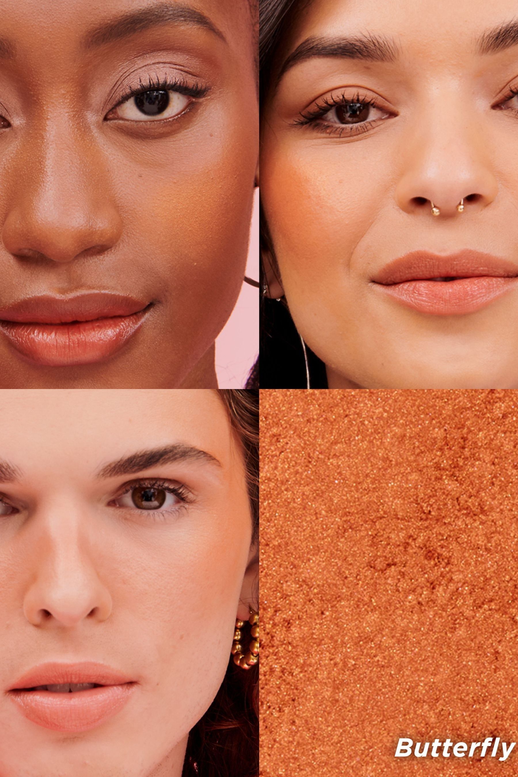 Buy Benefit Butterfly Golden Orange Powder Blusher from the Next UK ...