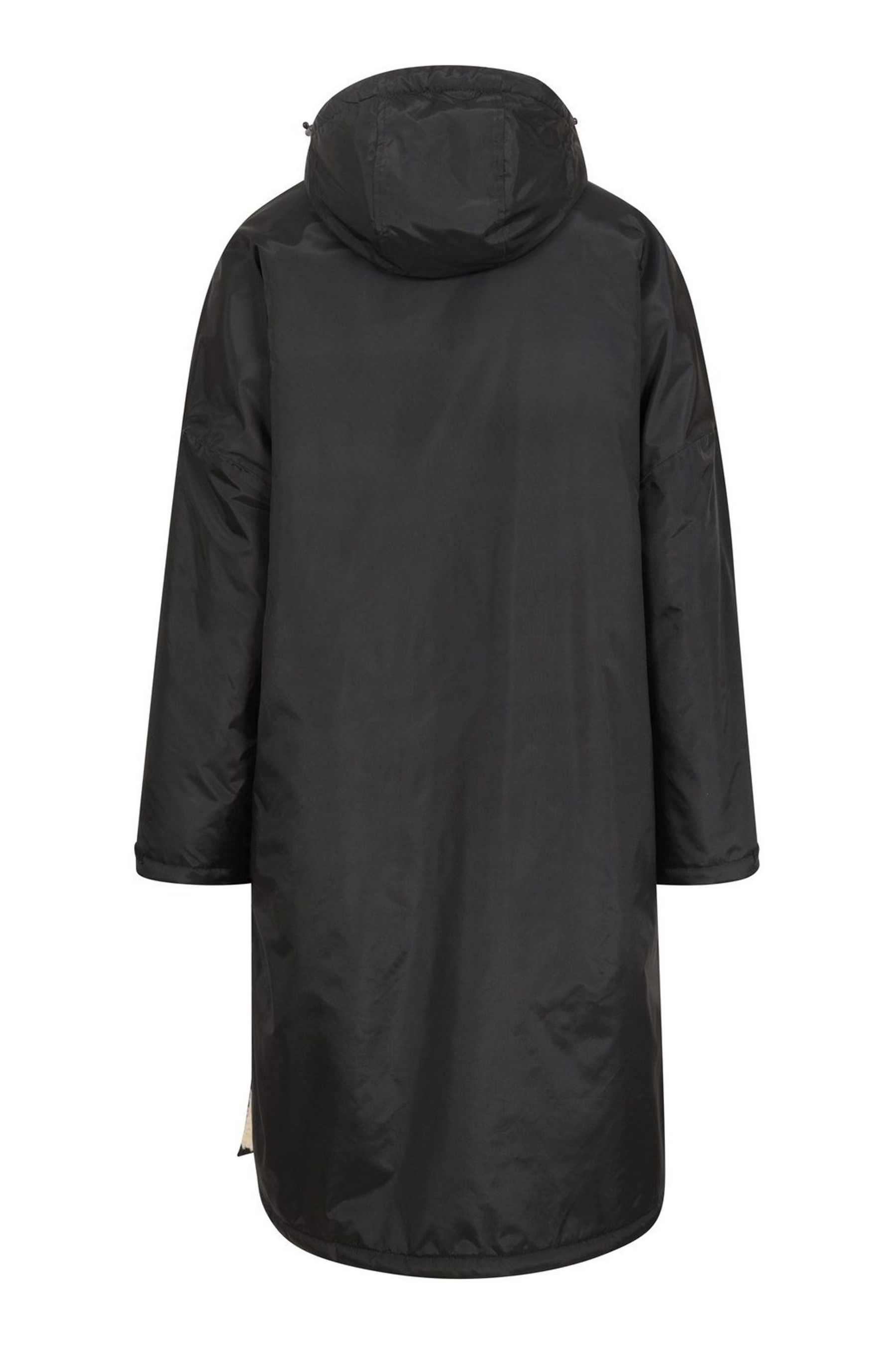 Buy Mountain Warehouse Black Tidal Womens Waterproof Changing Robe from ...