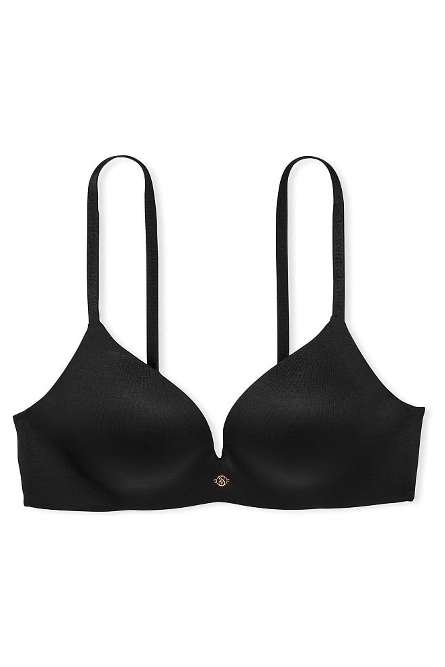 Buy Victoria's Secret Black Non Wired Push Up Bra from the Next UK ...