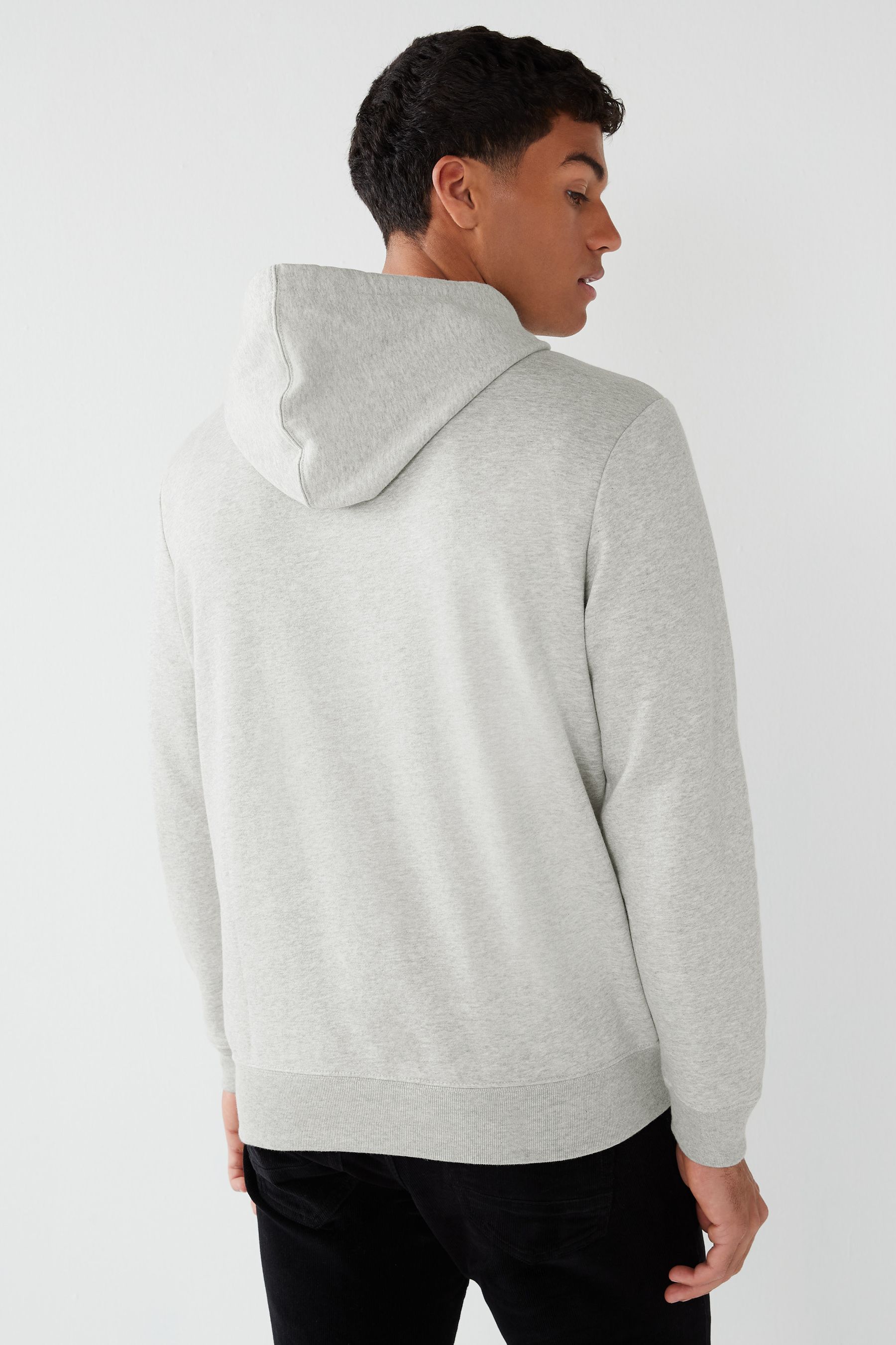 Buy Gap Grey Logo Hoodie from the Next UK online shop