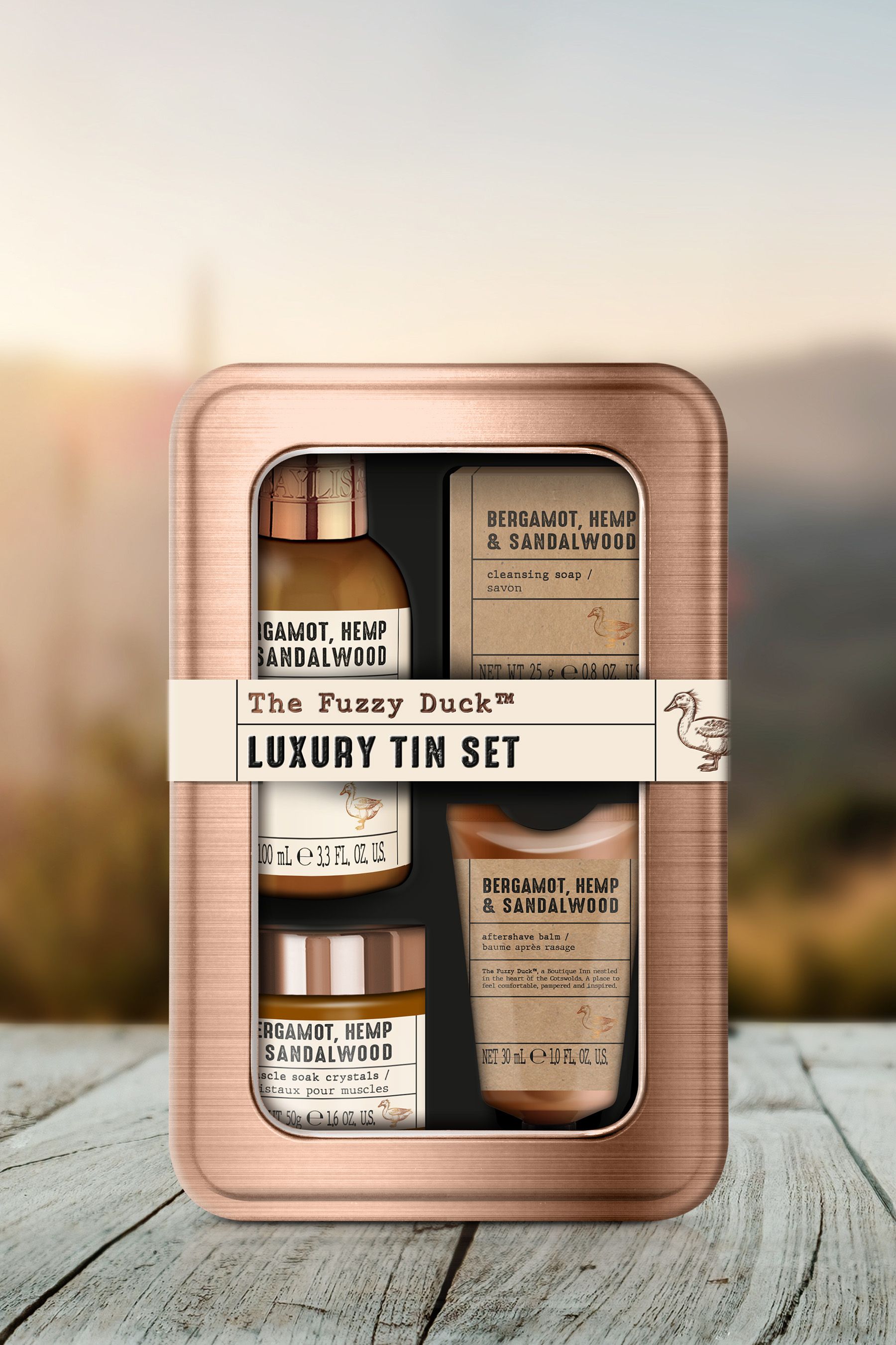 Buy Baylis & Harding The Fuzzy Duck Bergamot, Hemp Sandalwood Mens ...