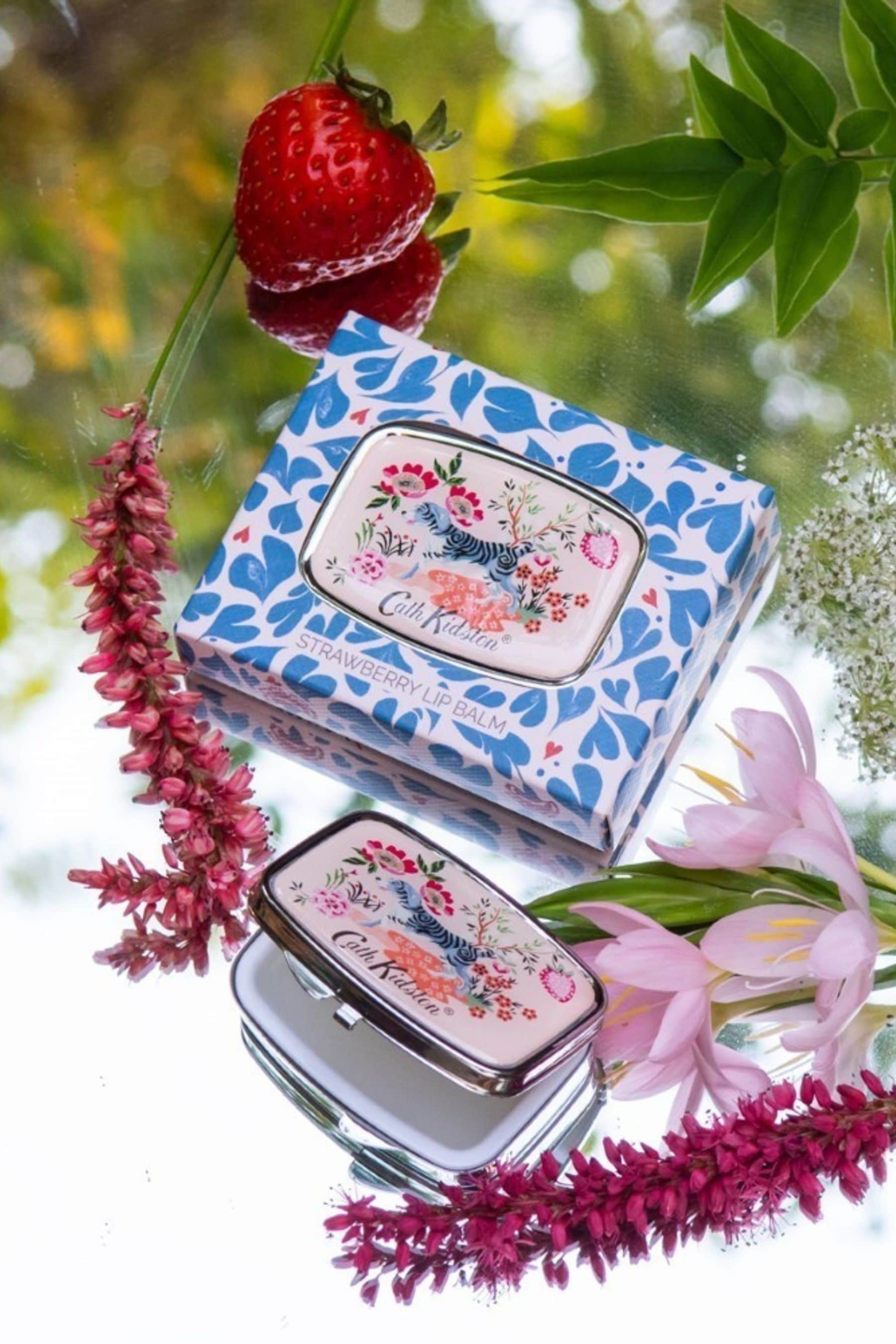 Buy Cath Kidston Mirror Compact Lip Balm 6g from the Next UK online shop