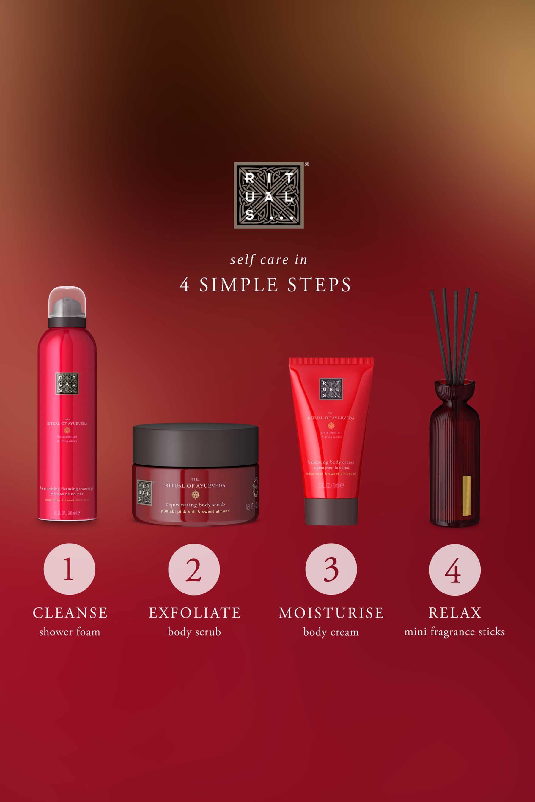 Buy Rituals The Ritual Of Ayurveda Medium Gift Set from the Next UK ...