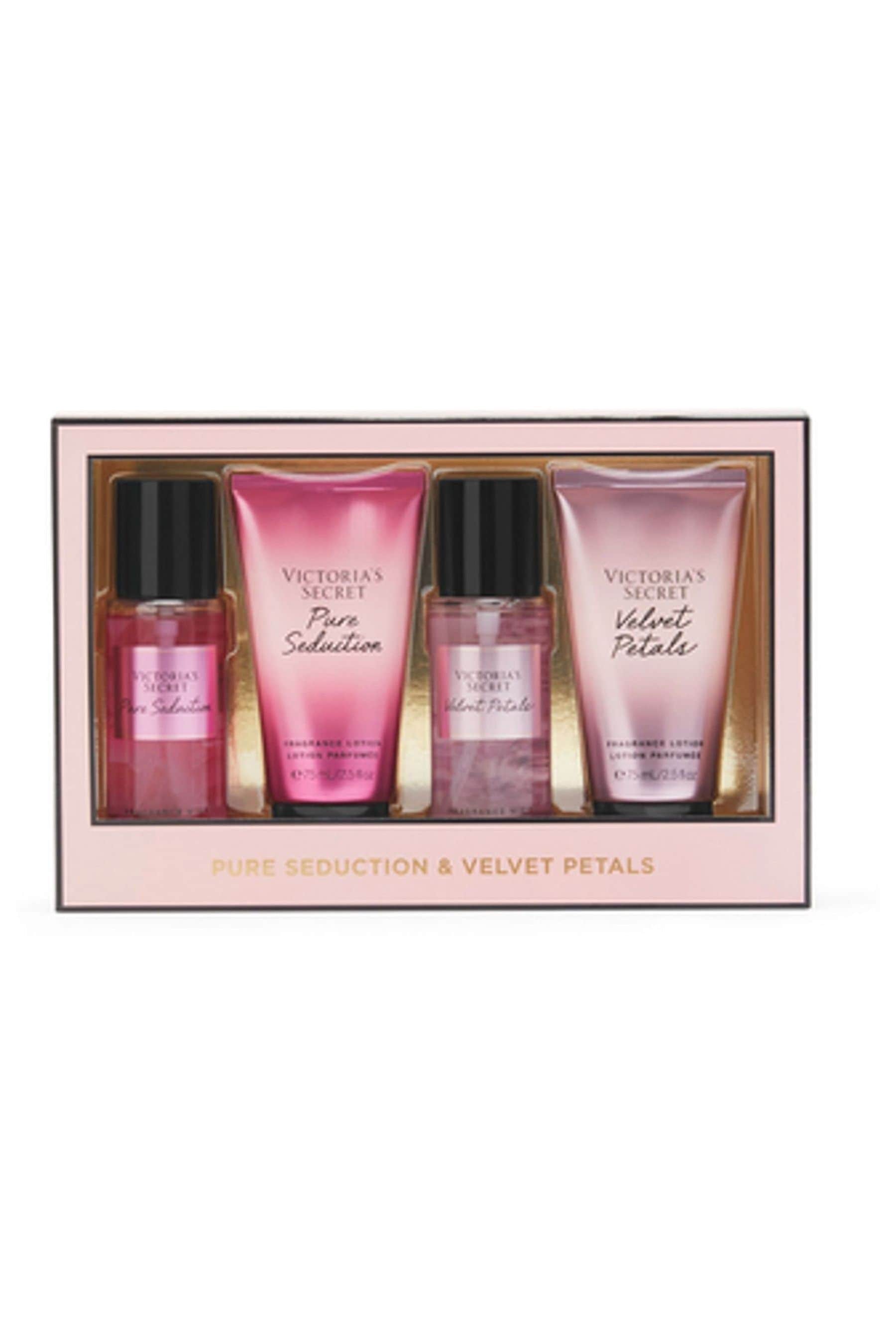 Buy Victoria's Secret Pure Seduction & Velvet Petals The Best of Mist ...