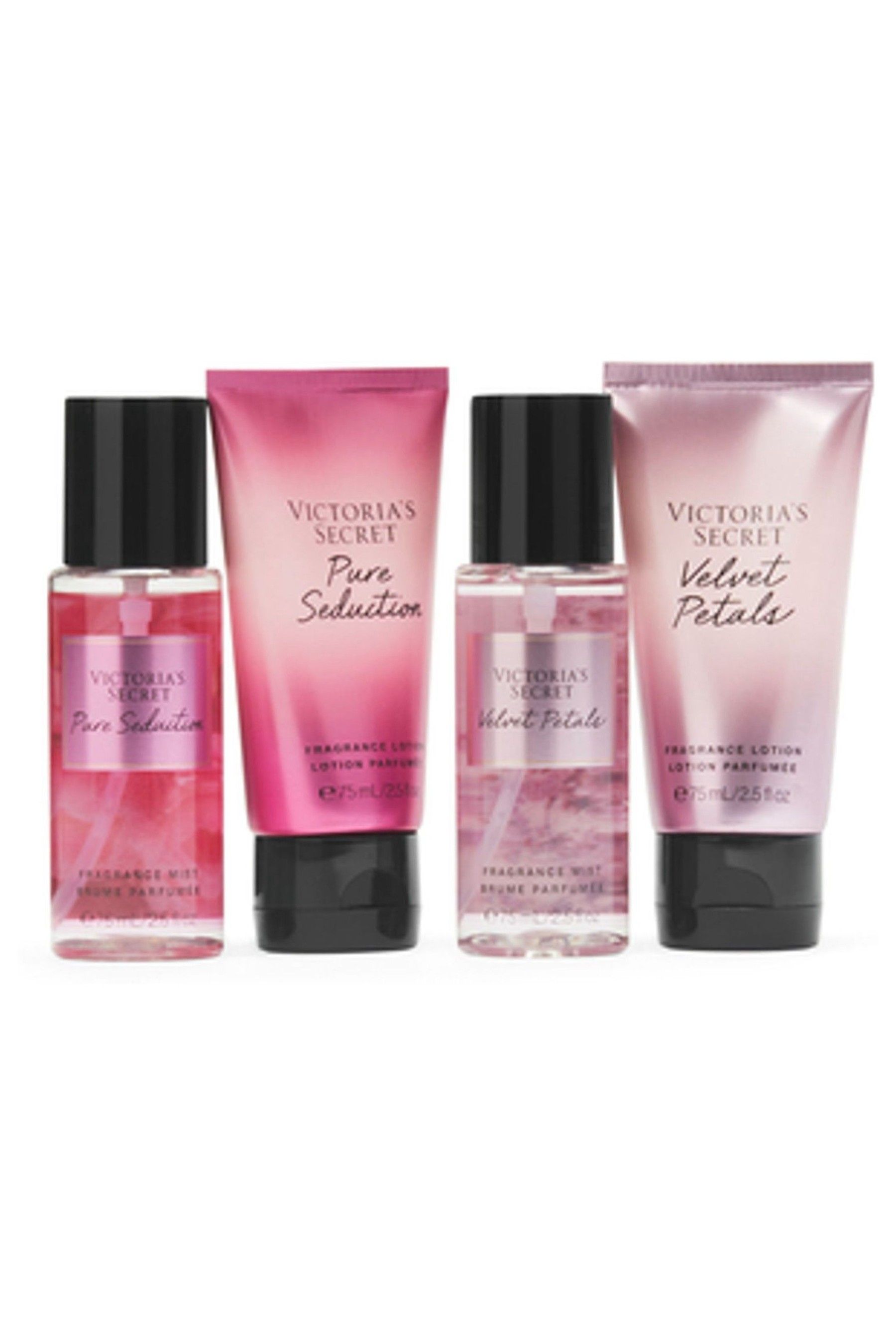 Buy Victoria's Secret Pure Seduction & Velvet Petals The Best of Mist ...
