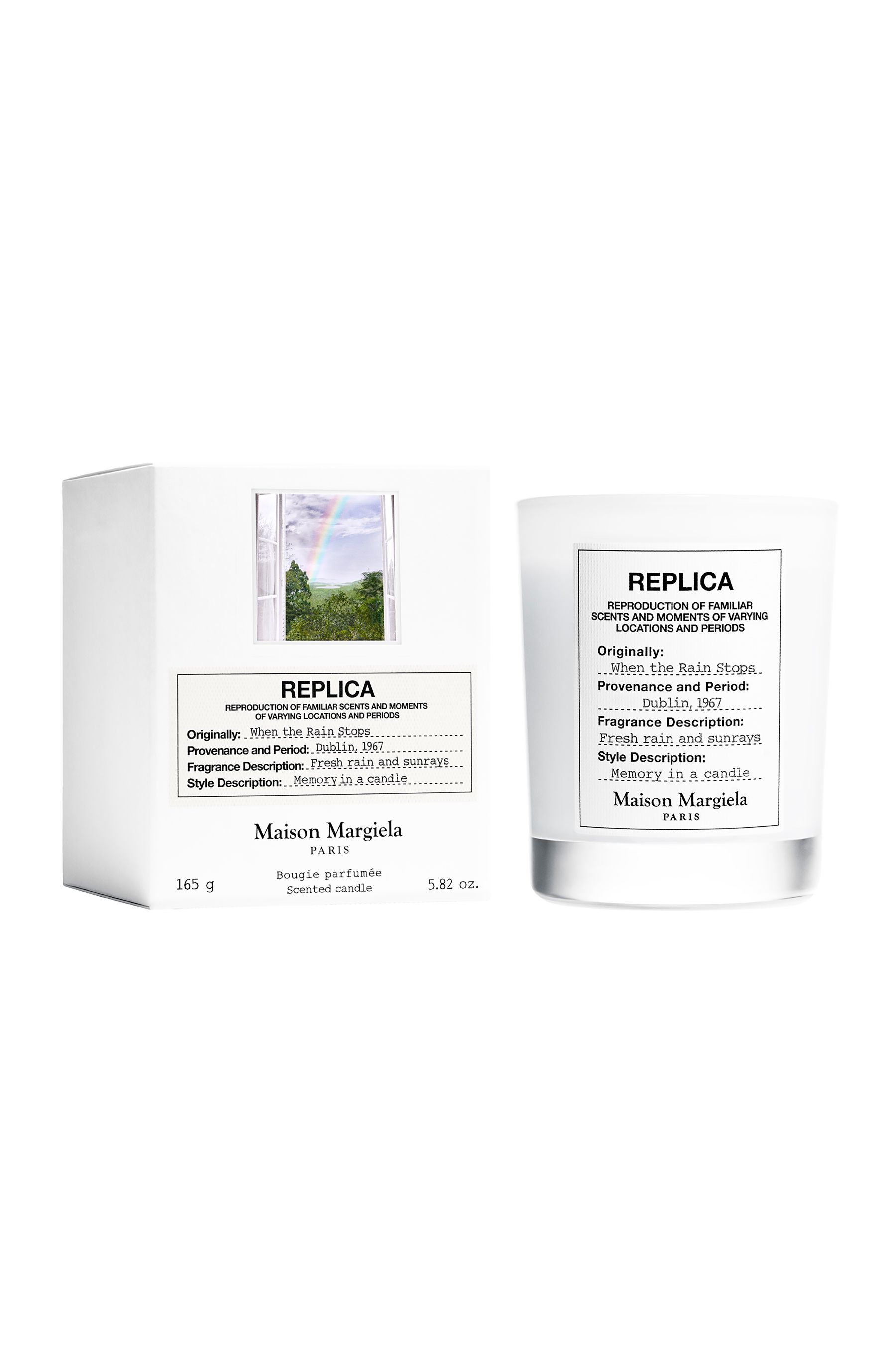 Buy Maison Margiela Replica Lazy Sunday Morning Candle 165g from the ...