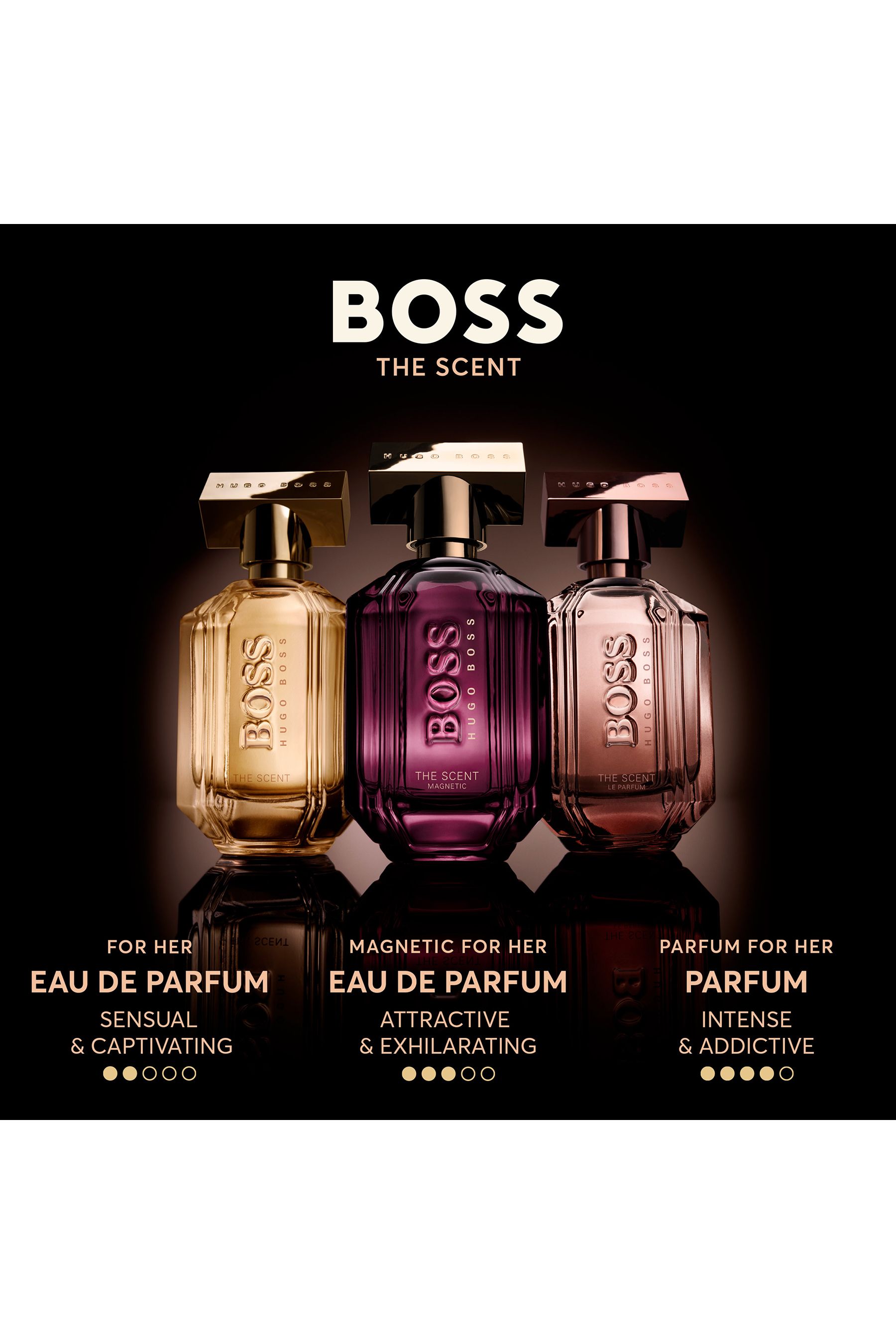 Buy BOSS The Scent Magnetic Eau de Parfum for Women 30ml from the Next ...