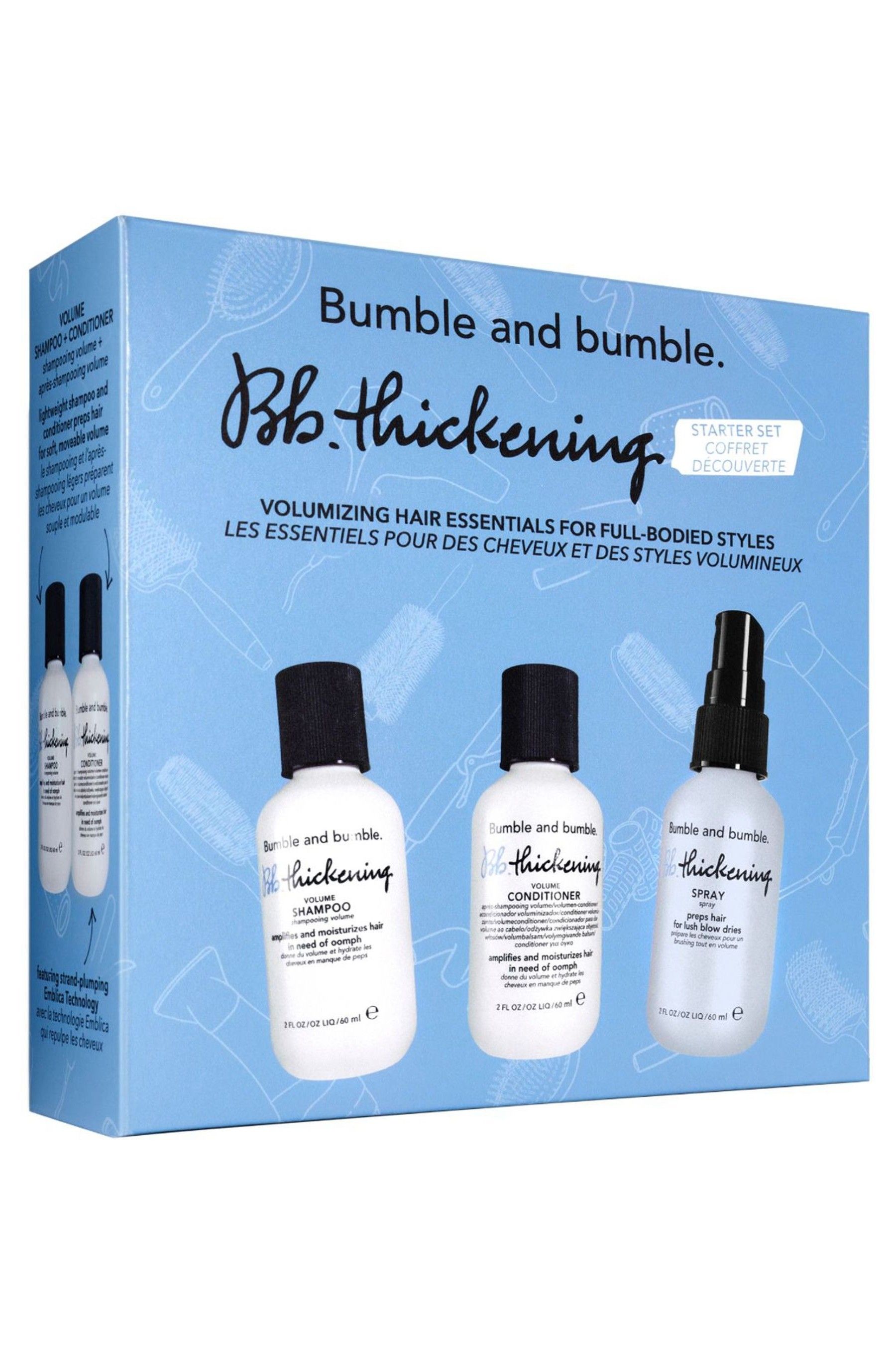 Buy Bumble and bumble Thickening Starter Kit (worth £35) from the Next ...