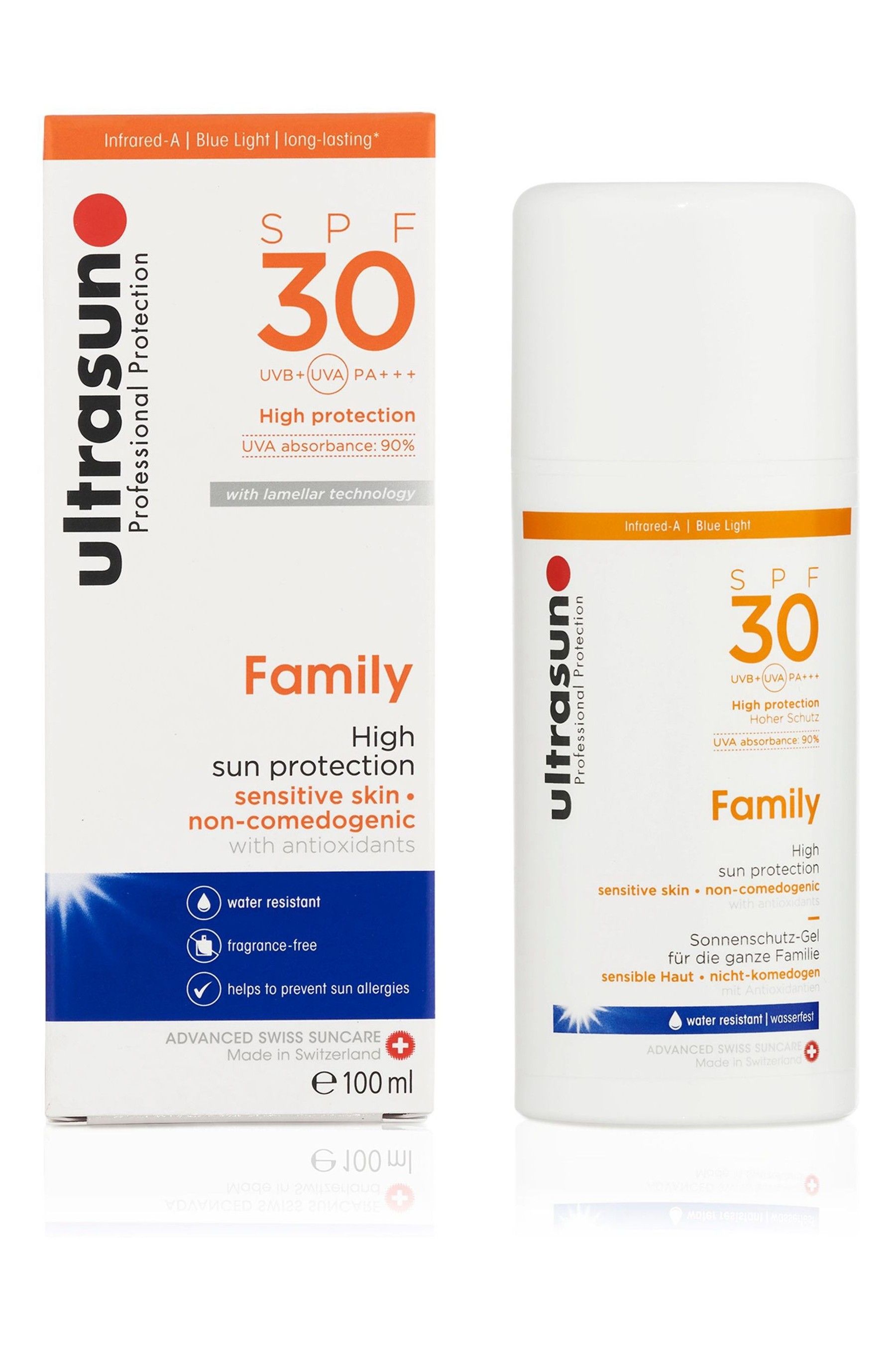 Buy Ultrasun SPF 30 Family Sun Lotion 100ml from the Next UK online shop
