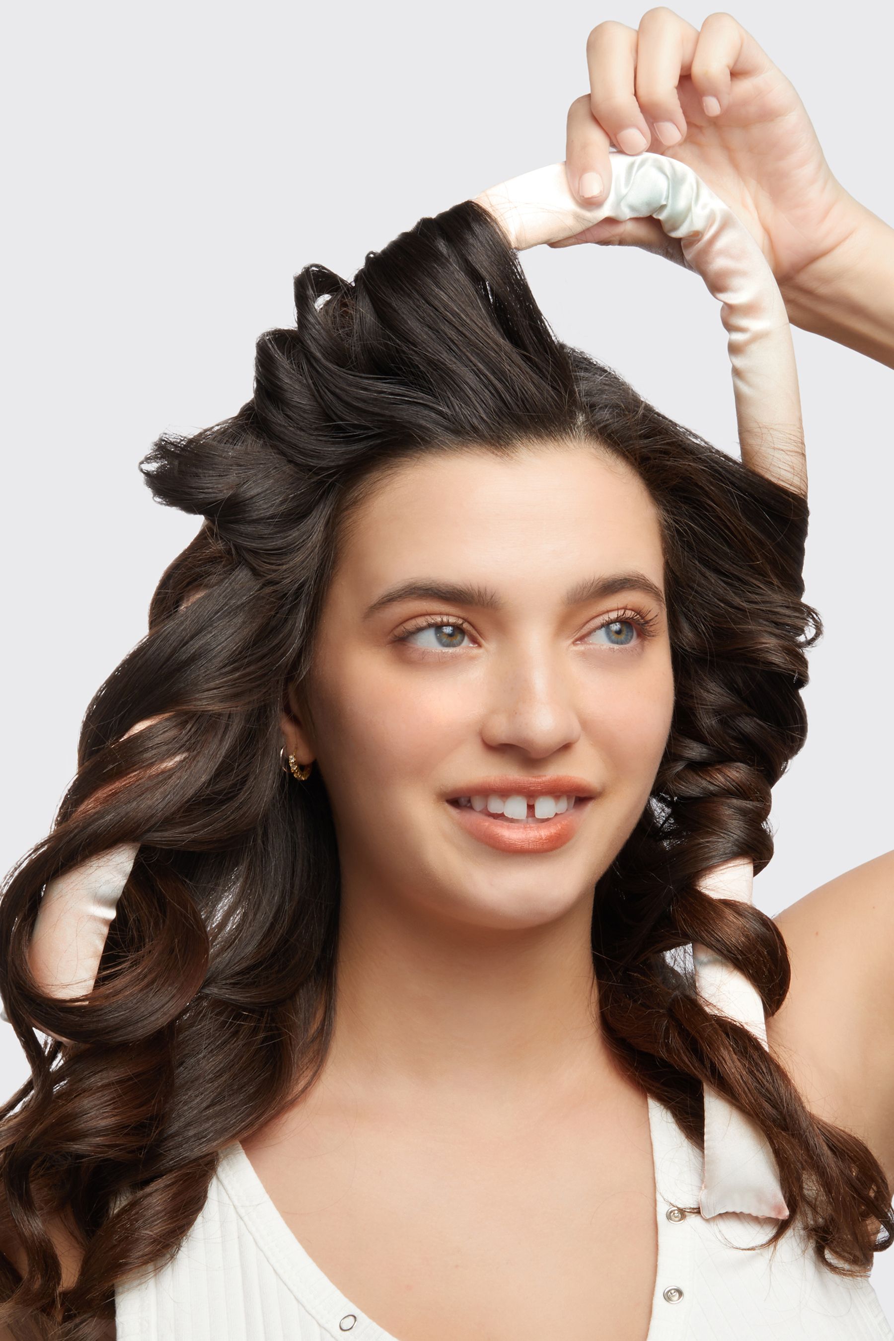 Buy Kitsch Satin Heatless Curling Set From The Next Uk Online Shop