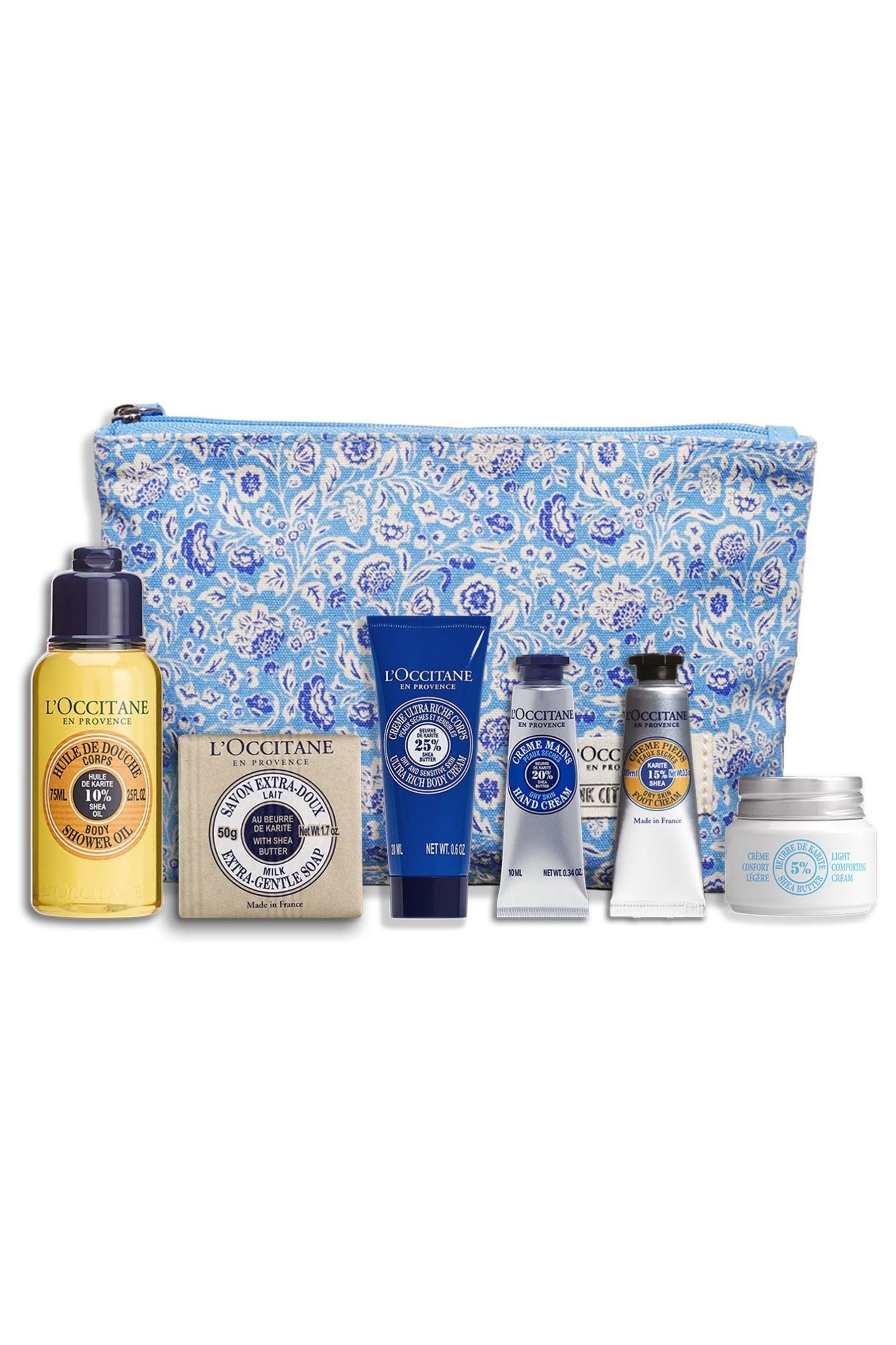 Buy L'Occitane Shea Discovery Collection Pink City Prints from the Next ...