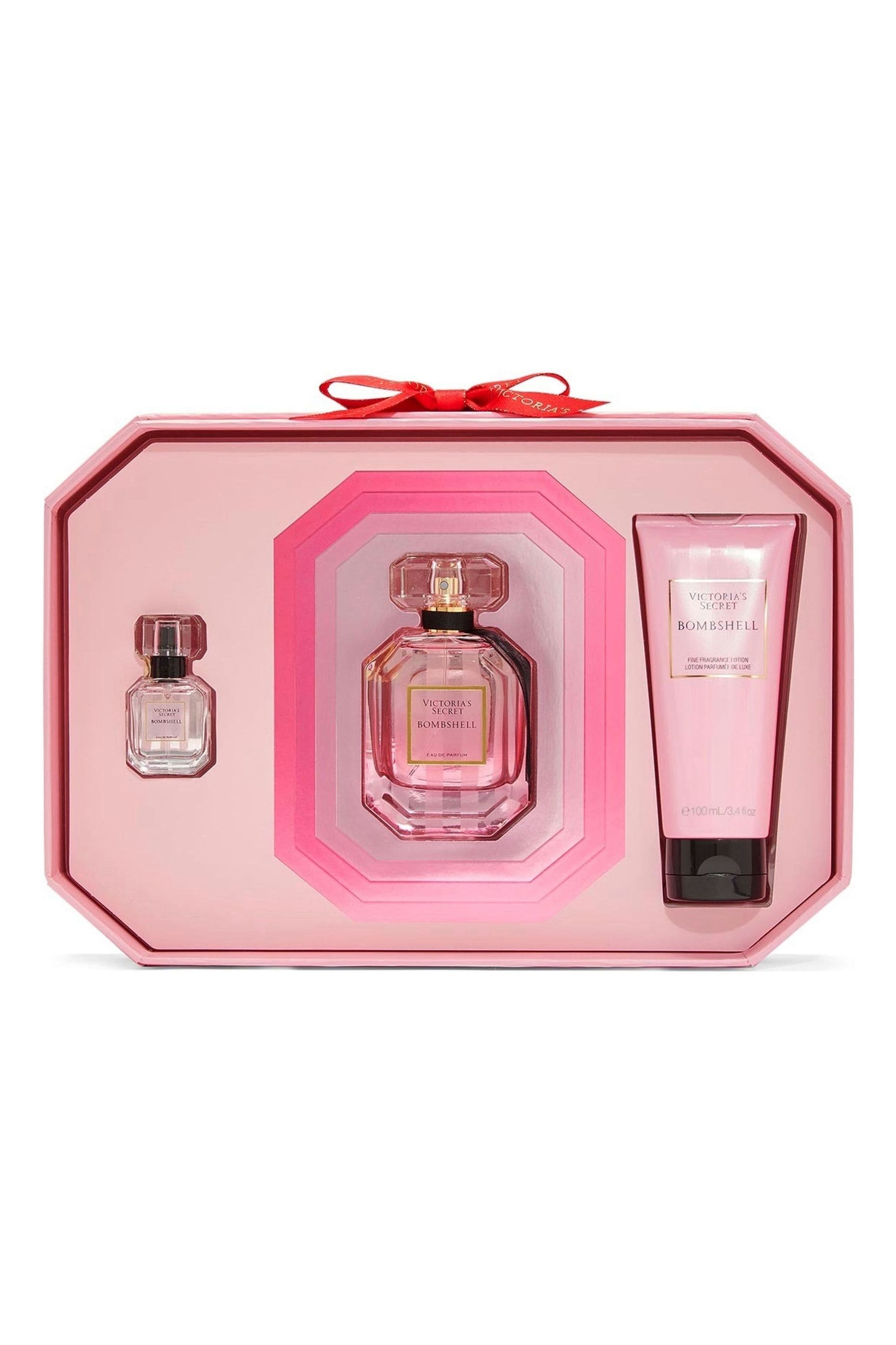 Buy Victoria's Secret Bombshell Eau de Parfum 3 Piece Fragrance Gift ...