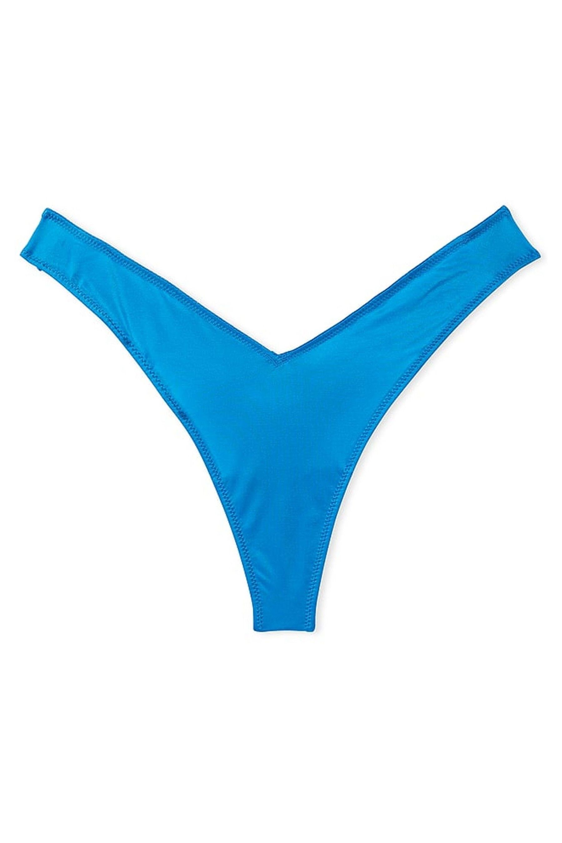 Buy Victoria's Secret Shocking Blue Thong Knickers from the Next UK ...