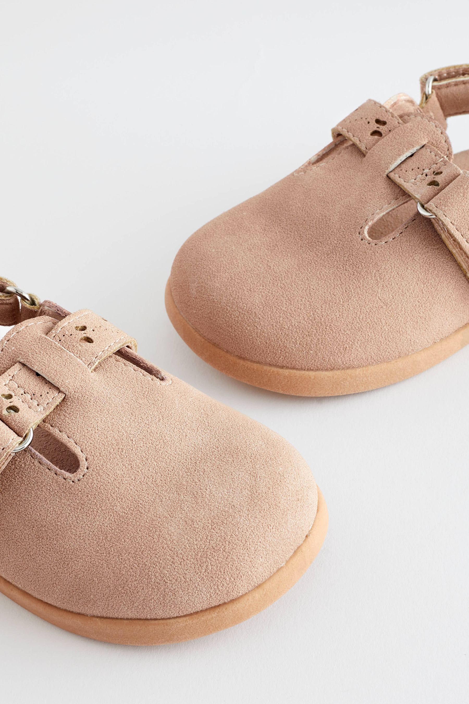 Buy Pink Ankle Strap Buckle Detail Clogs from the Next UK online shop
