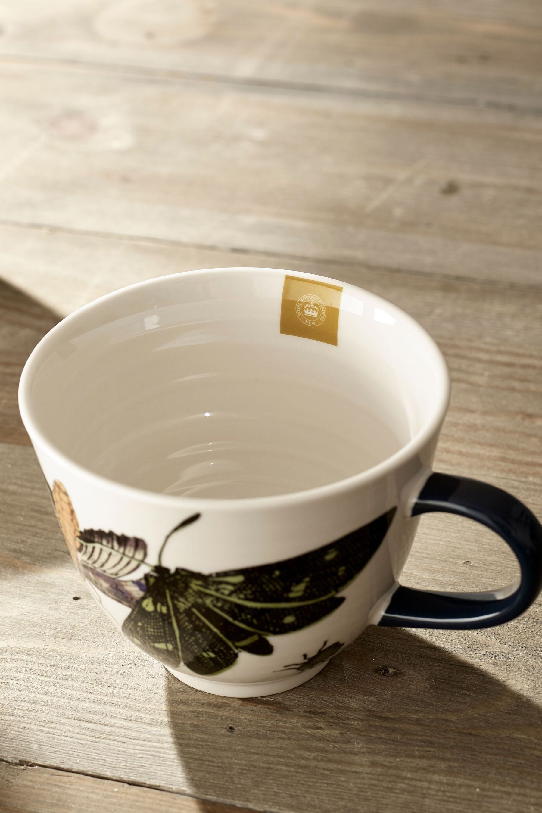 Buy Kew Gardens Set of 2 White Living Jewels Mugs from the Next UK ...
