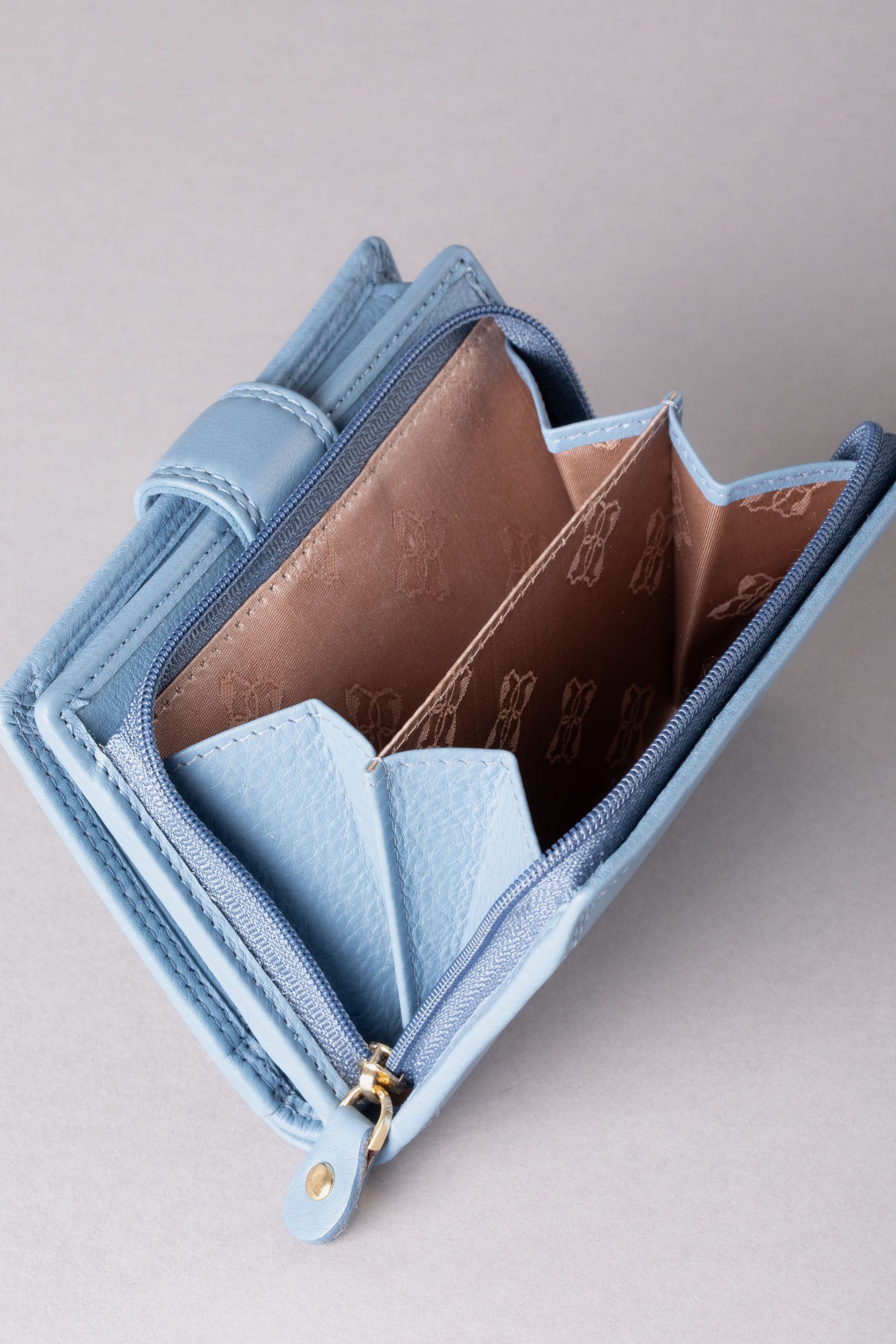 Buy Lakeland Leather Small Leather Tab Purse from the Next UK online shop