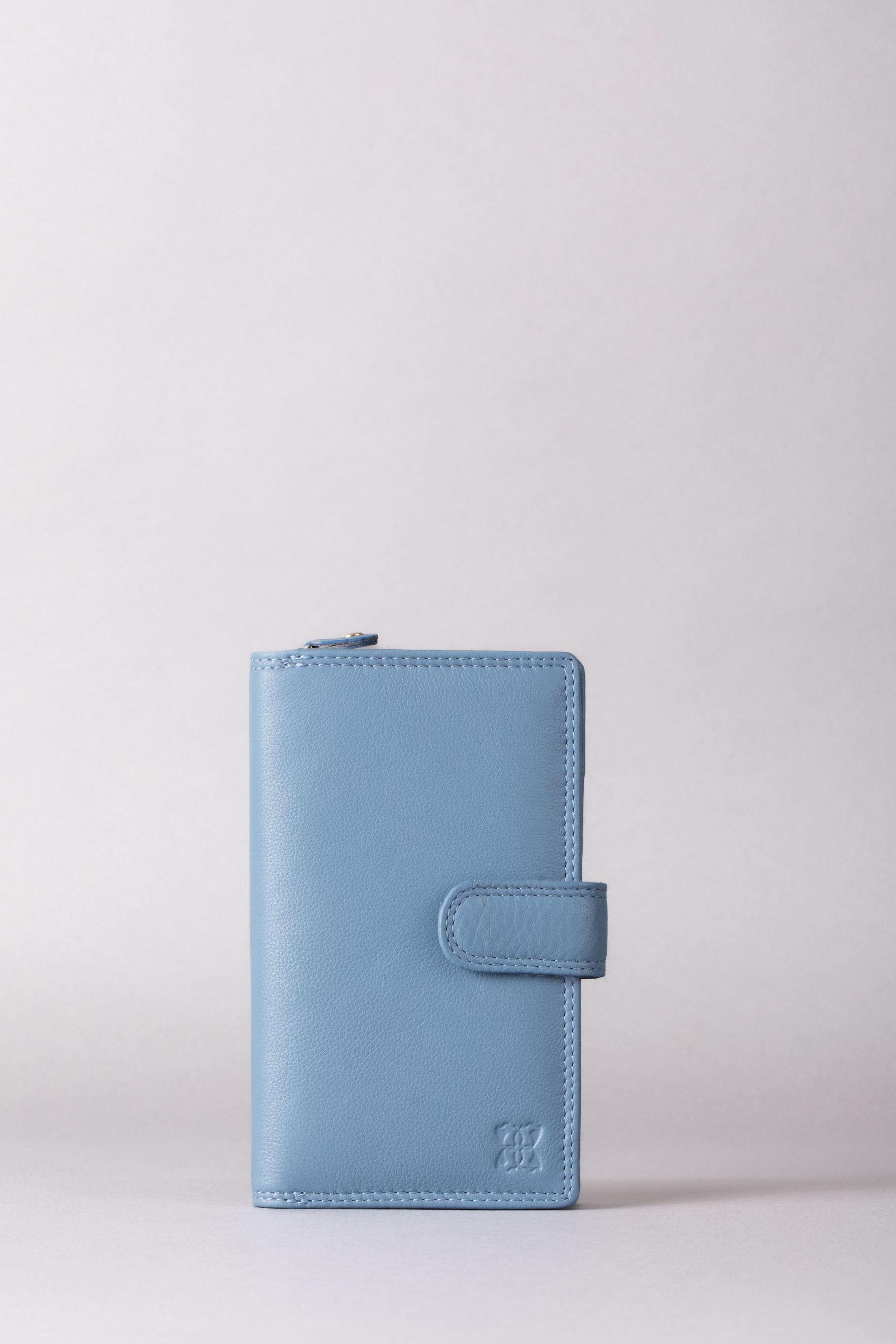 Buy Lakeland Leather Sky Blue Medium Leather Tab Purse from the Next UK ...