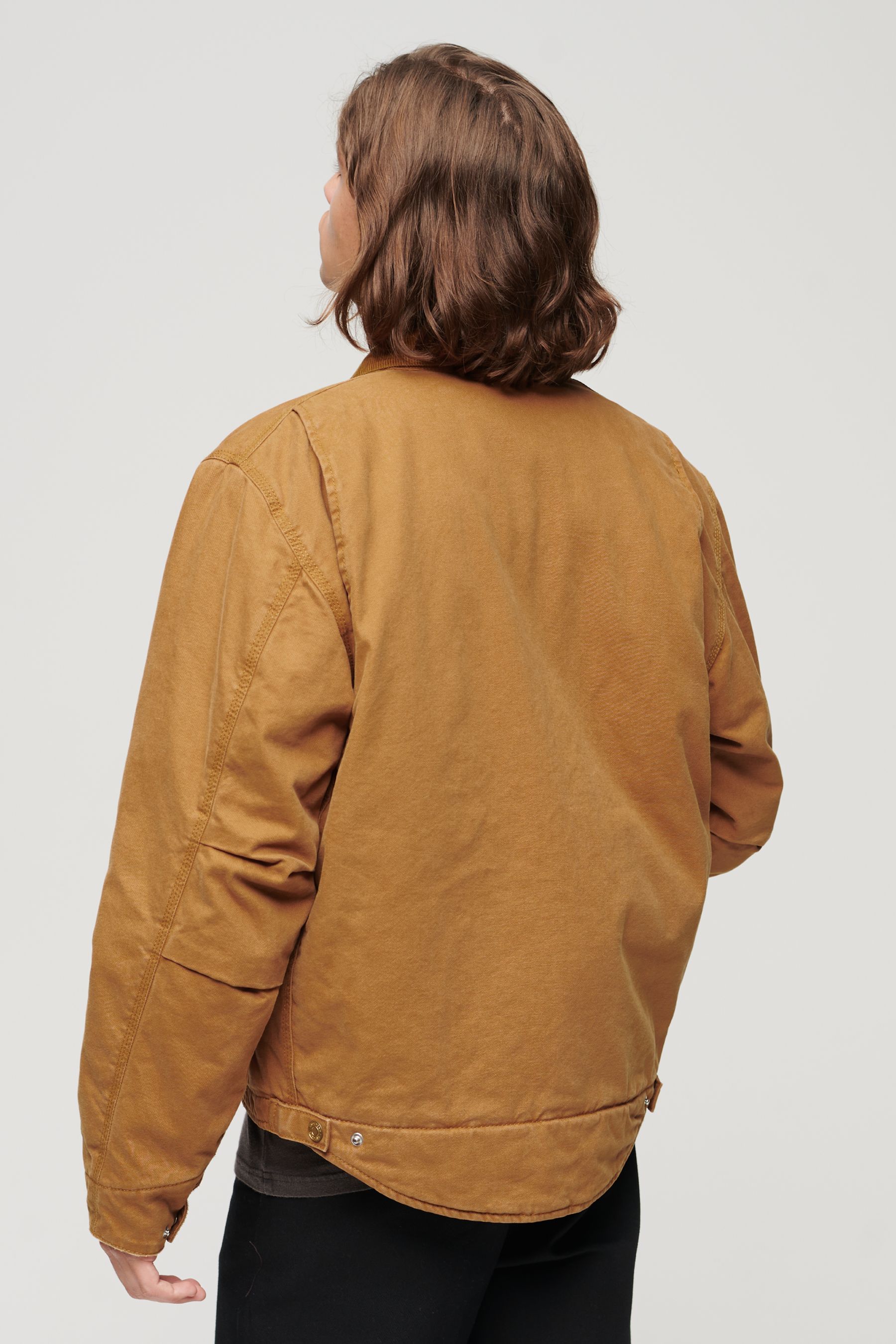 Buy Superdry Brown SURPLUS RANCH JACKET from the Next UK online shop