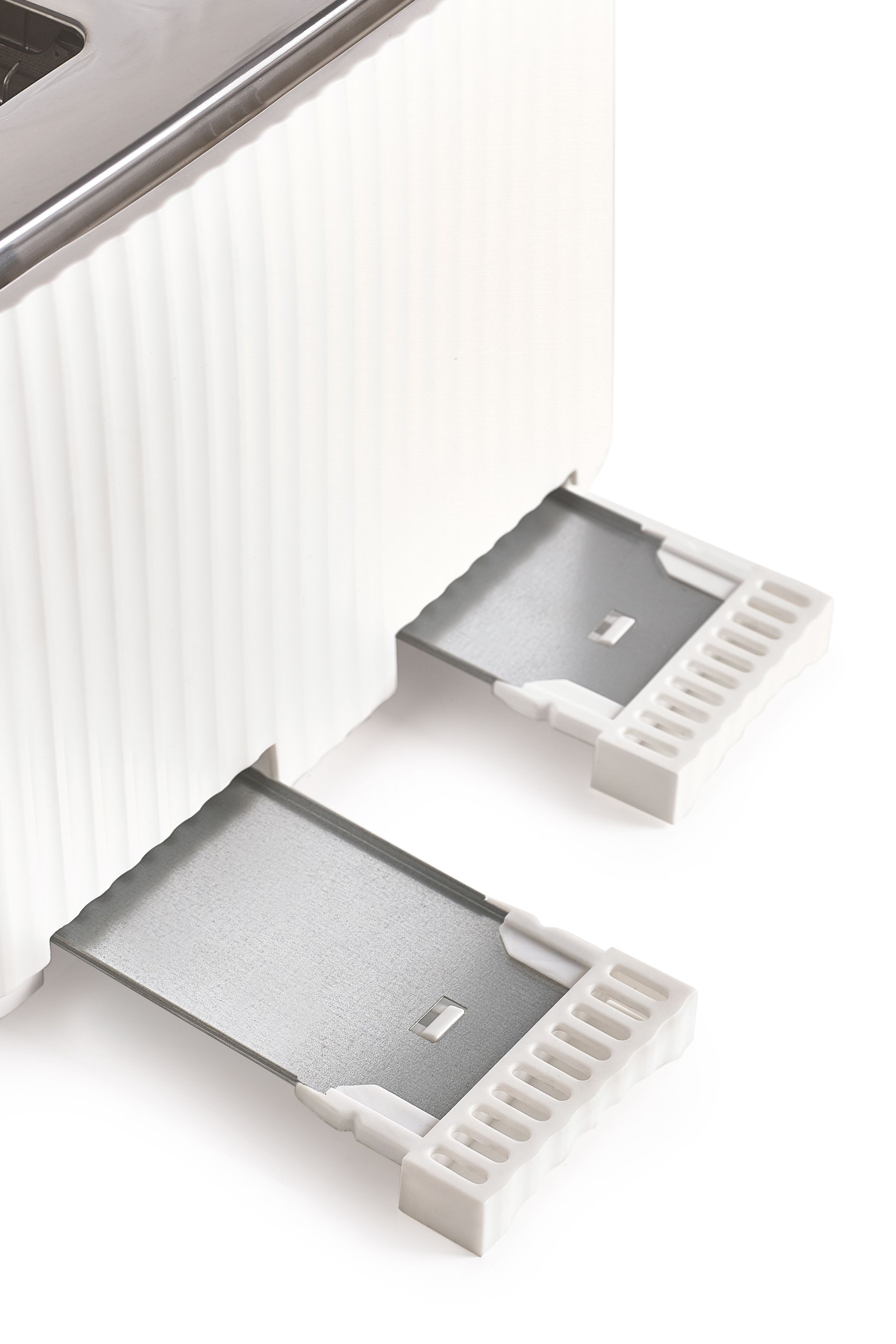 Buy White Sleek 4 Slice Toaster from the Next UK online shop