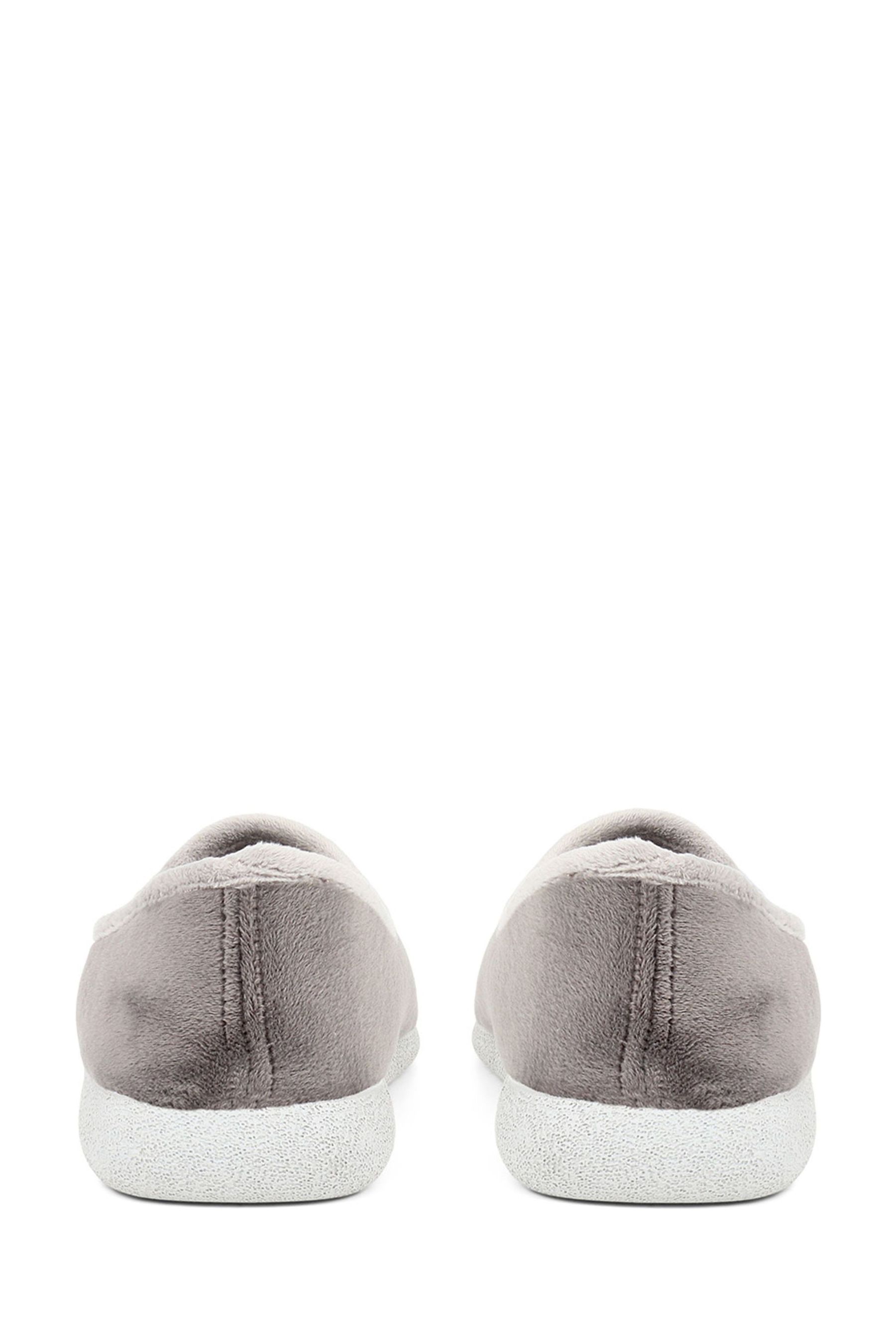 Buy Pavers Ladies Grey Slippers from the Next UK online shop
