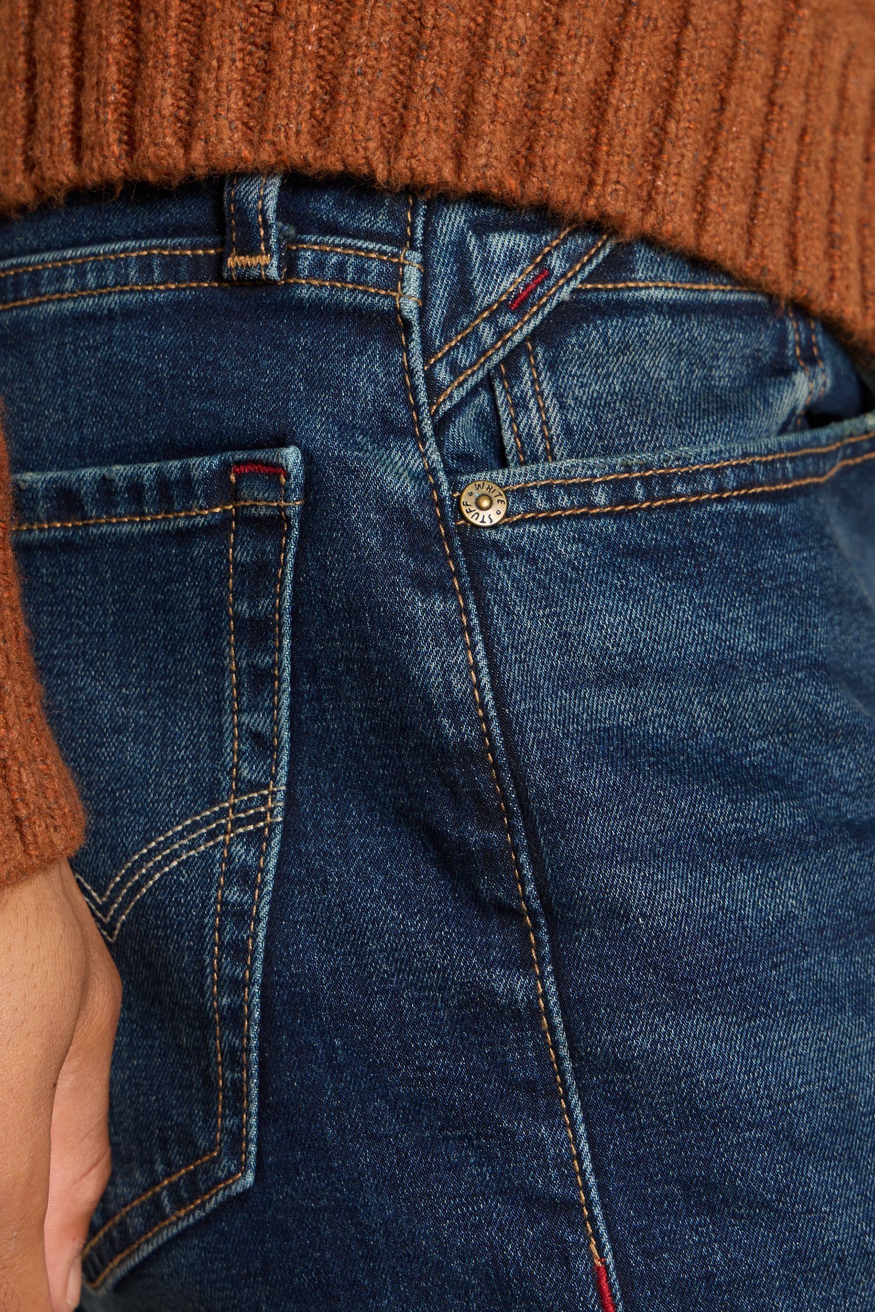 Buy White Stuff Blue Eastwood Straight Jeans from the Next UK online shop