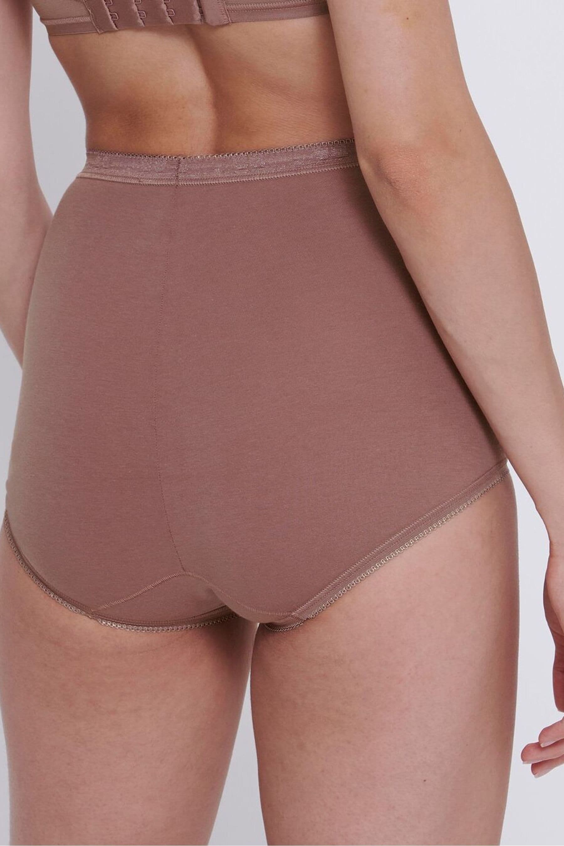 Buy Sloggi Basic Midi Black Knickers 3 Pack from Next Ireland