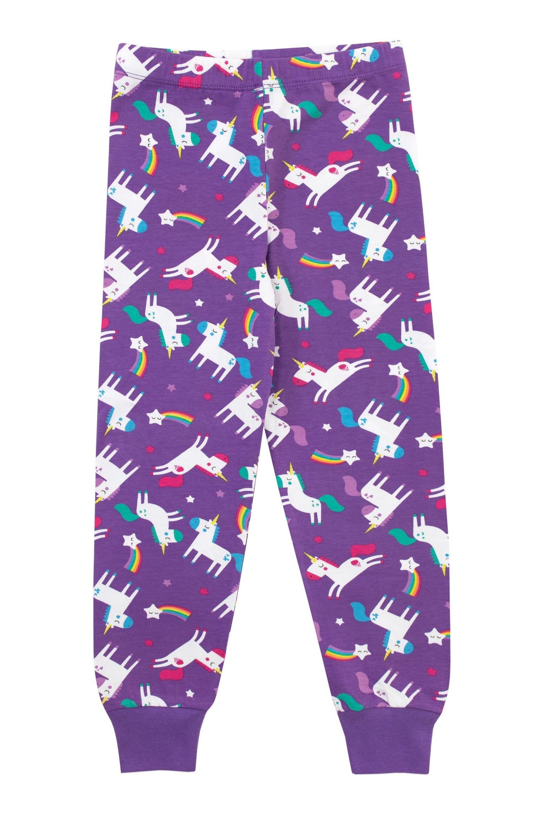 Buy Harry Bear Purple Unicorn Pyjamas from the Next UK online shop