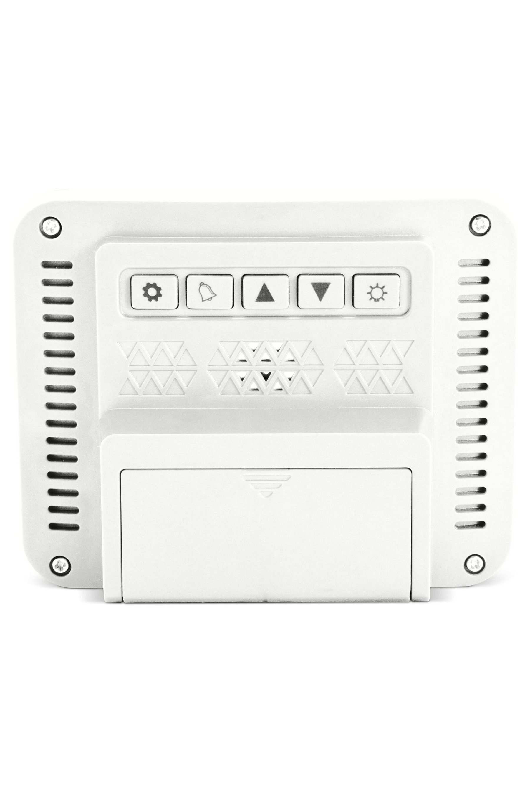 Buy Acctim Clocks White Otto LCD Alarm Clock from the Next UK online shop