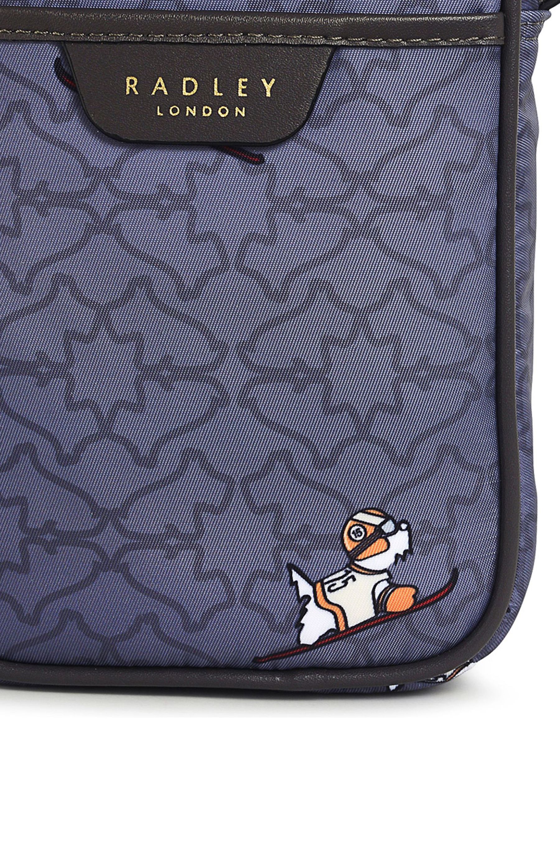 Buy Radley London Heirloom Ski Dog Medium Phone Cross-Body Bag from the ...