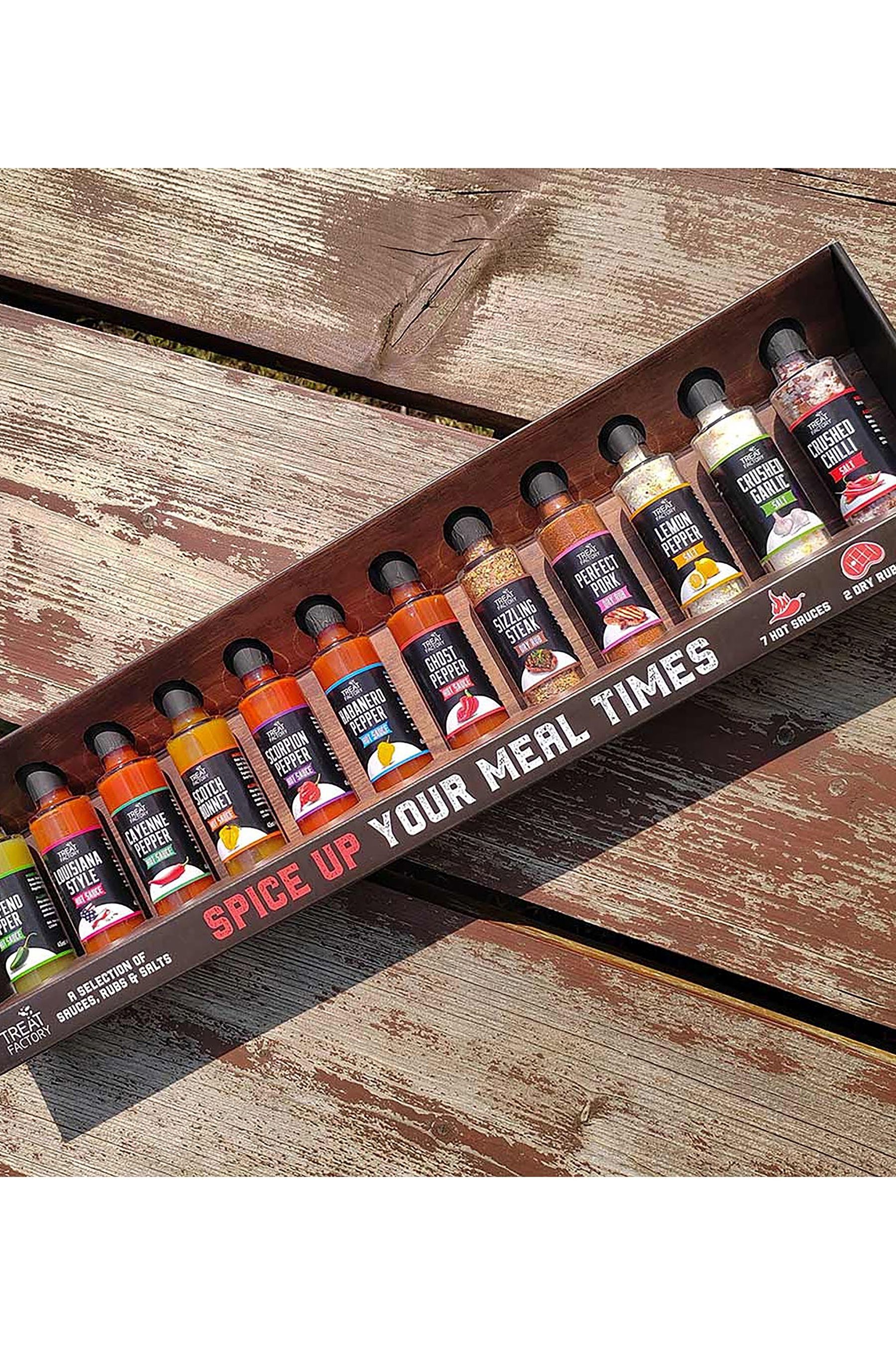 Buy MenKind Hot Sauce & Spices 12 Variety Pack from the Next UK online shop