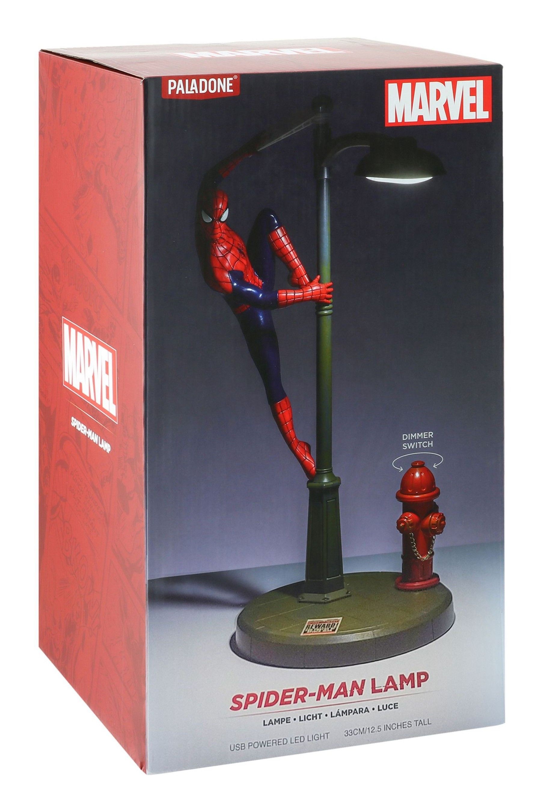 Buy Marvel Spiderman Lamp from the Next UK online shop