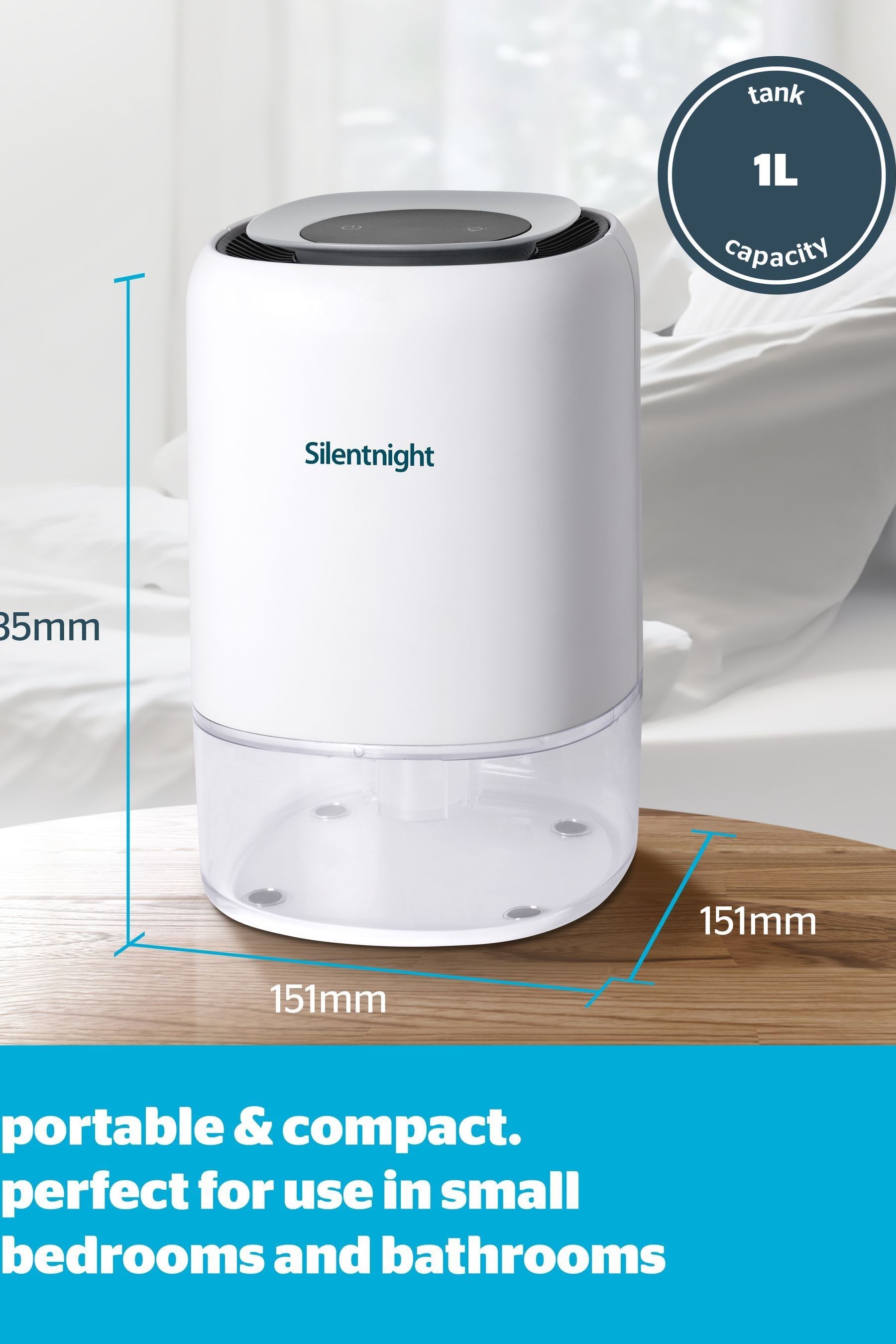 Buy Silentnight Airmax 300ml Capacity Dehumidifier from the Next UK ...