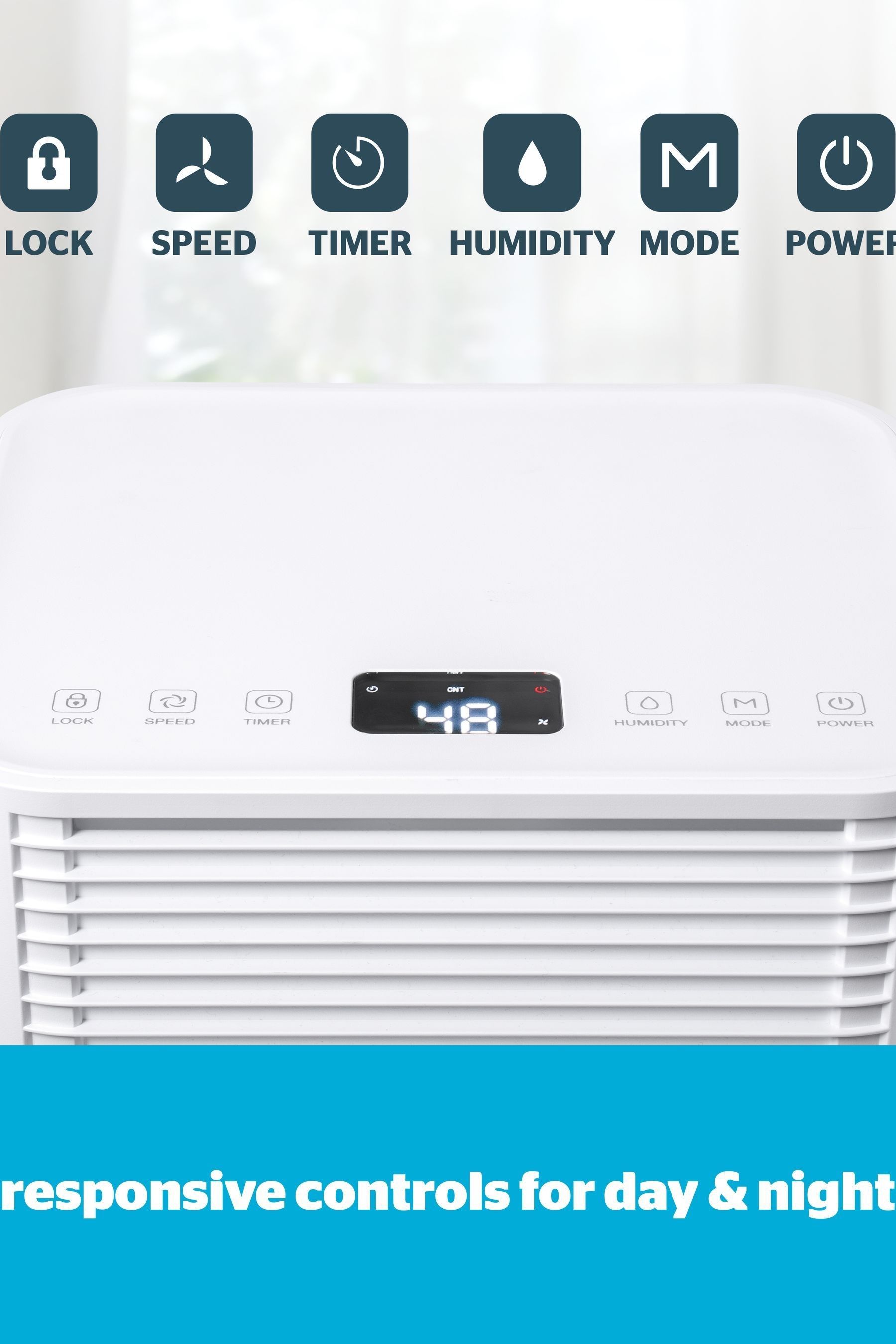 Buy Silentnight Airmax 1200 Dehumidifier 12L Capacity from the Next UK ...