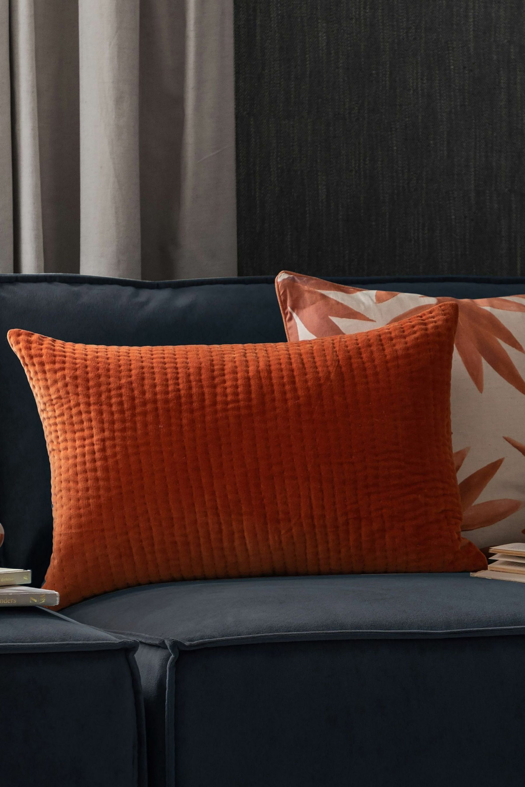 Buy Voyage Sunset Haze Plain Cushion from the Next UK online shop