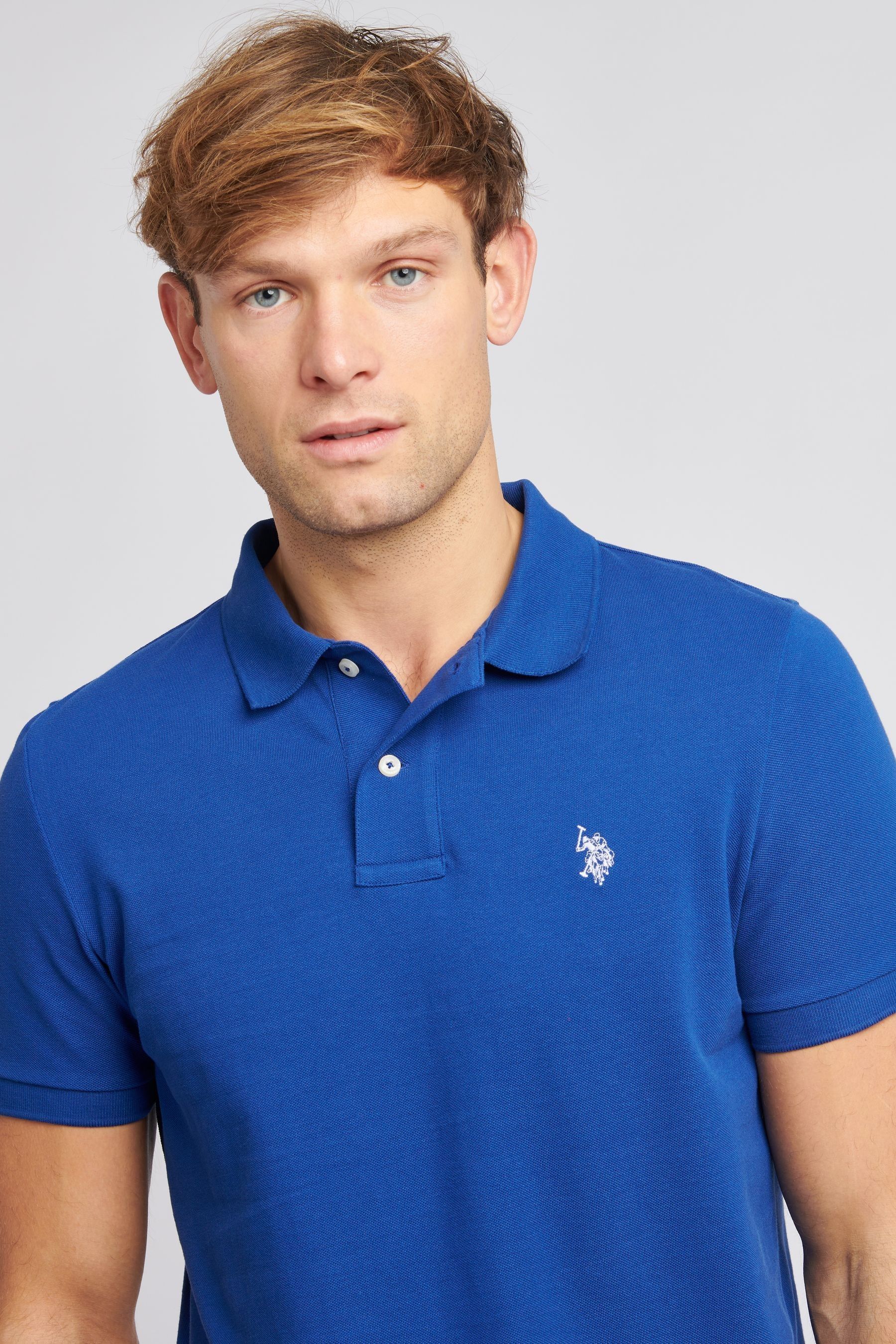 Buy U.S. Polo Assn. Regular Fit Pique Polo Shirt from the Next UK ...