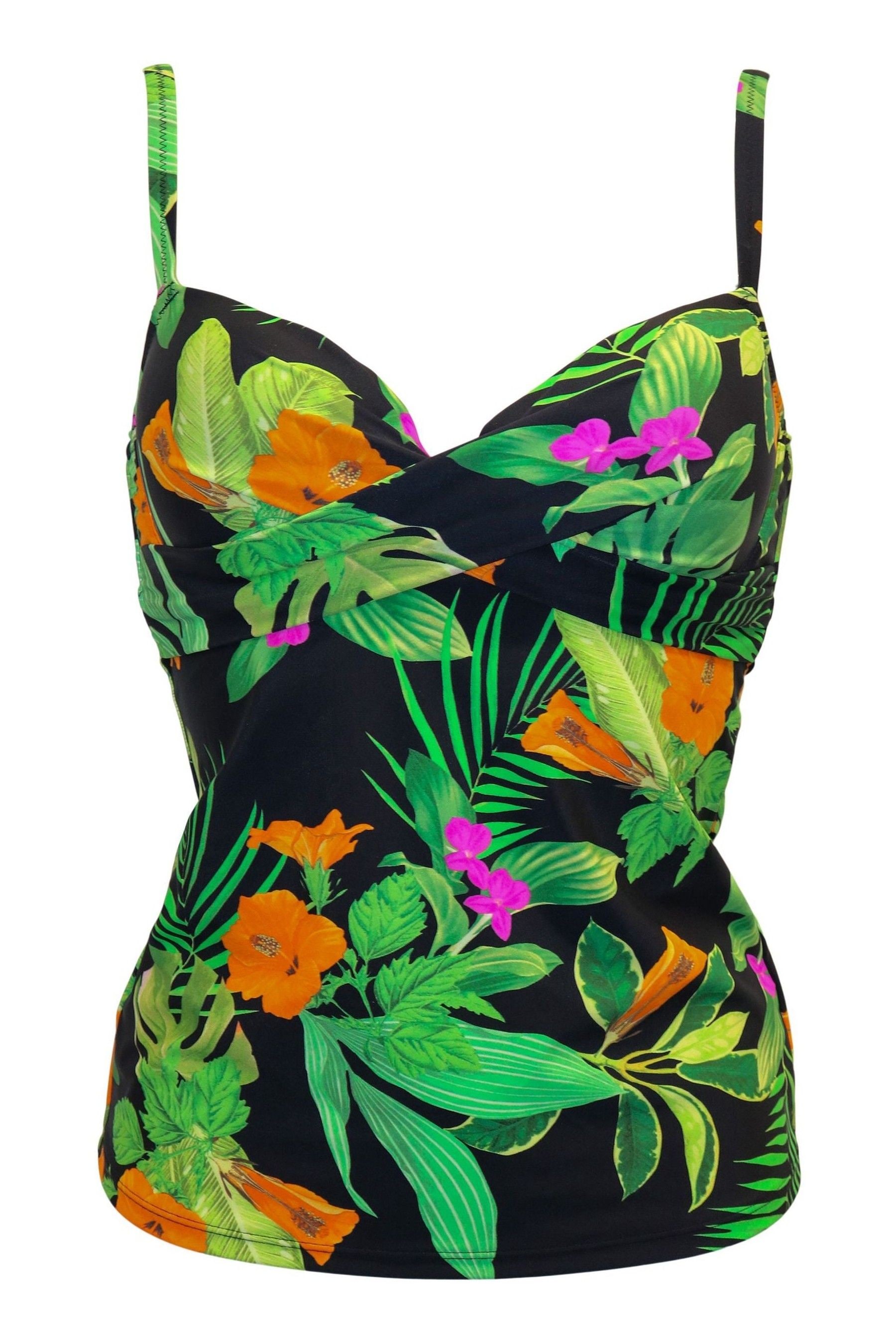 Buy Pour Moi Black Palermo Underwired Padded Tankini from the Next UK ...