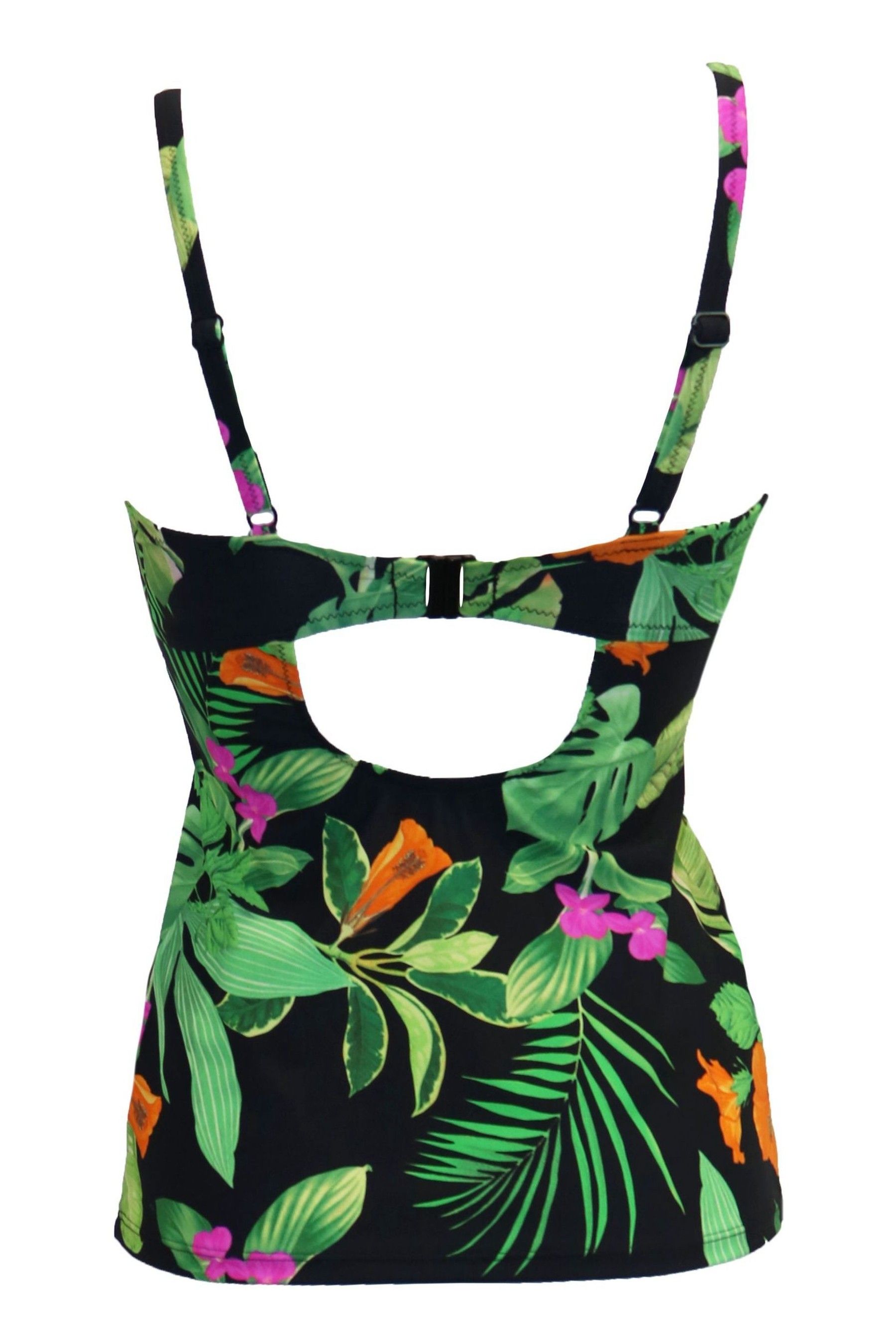 Buy Pour Moi Black Palermo Underwired Padded Tankini from the Next UK ...