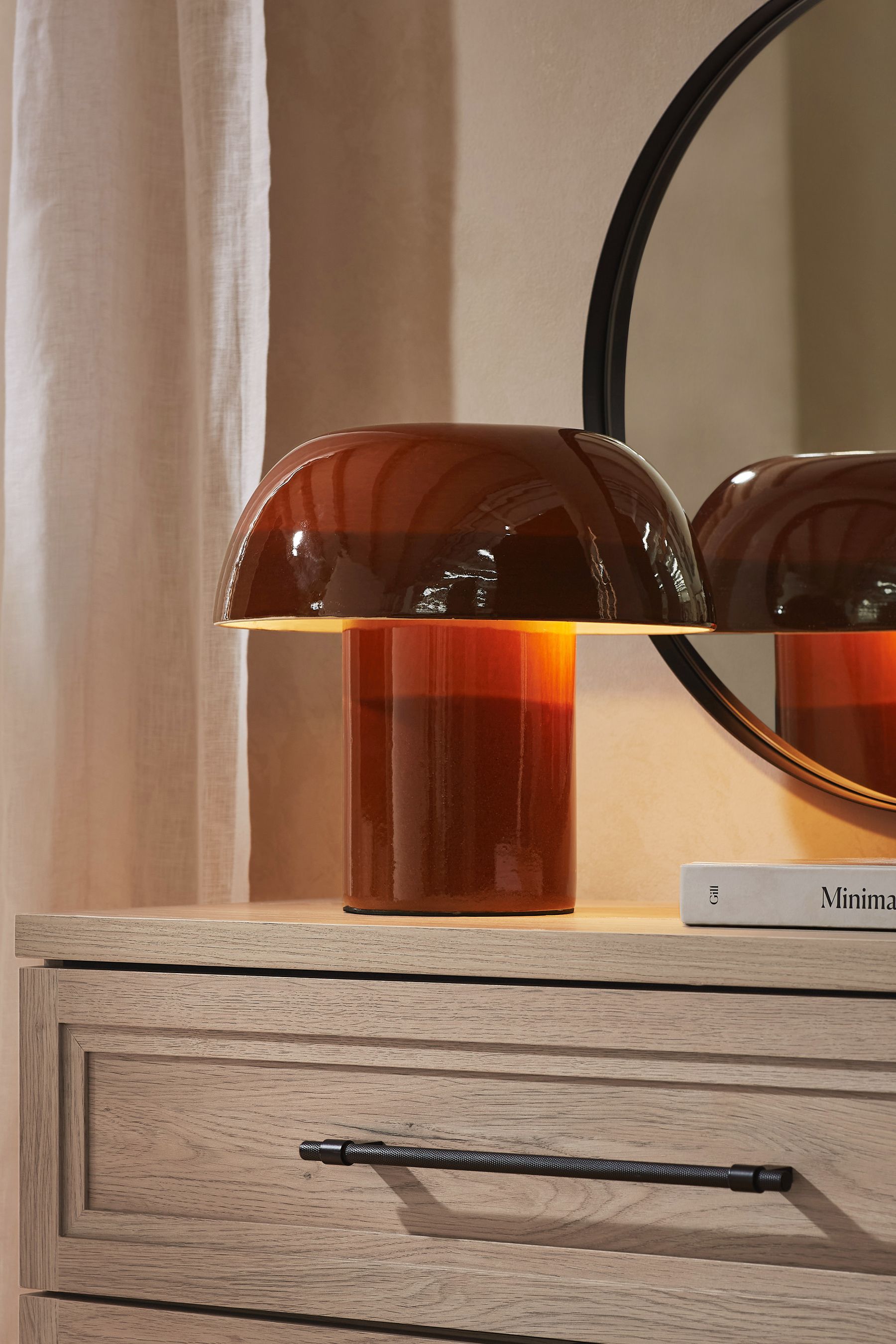 Buy Red Toadstool Table Lamp from the Next UK online shop