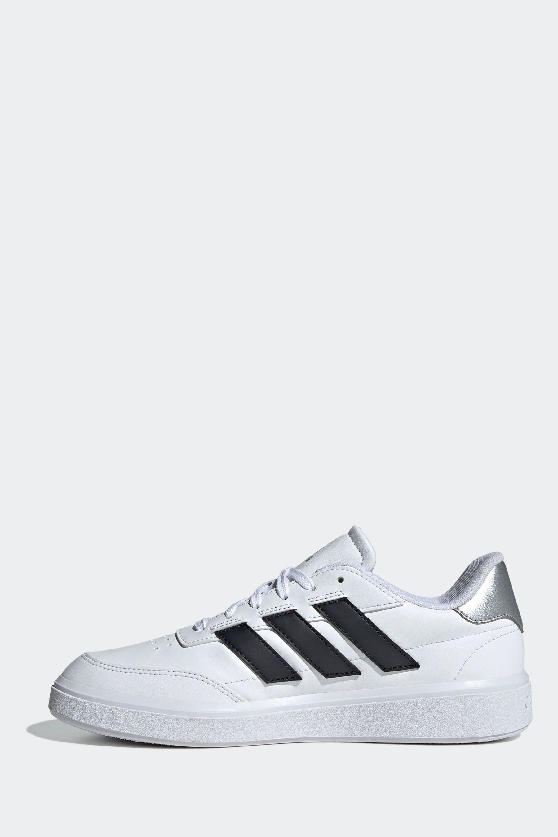 Buy adidas White Court Block Trainers from the Next UK online shop