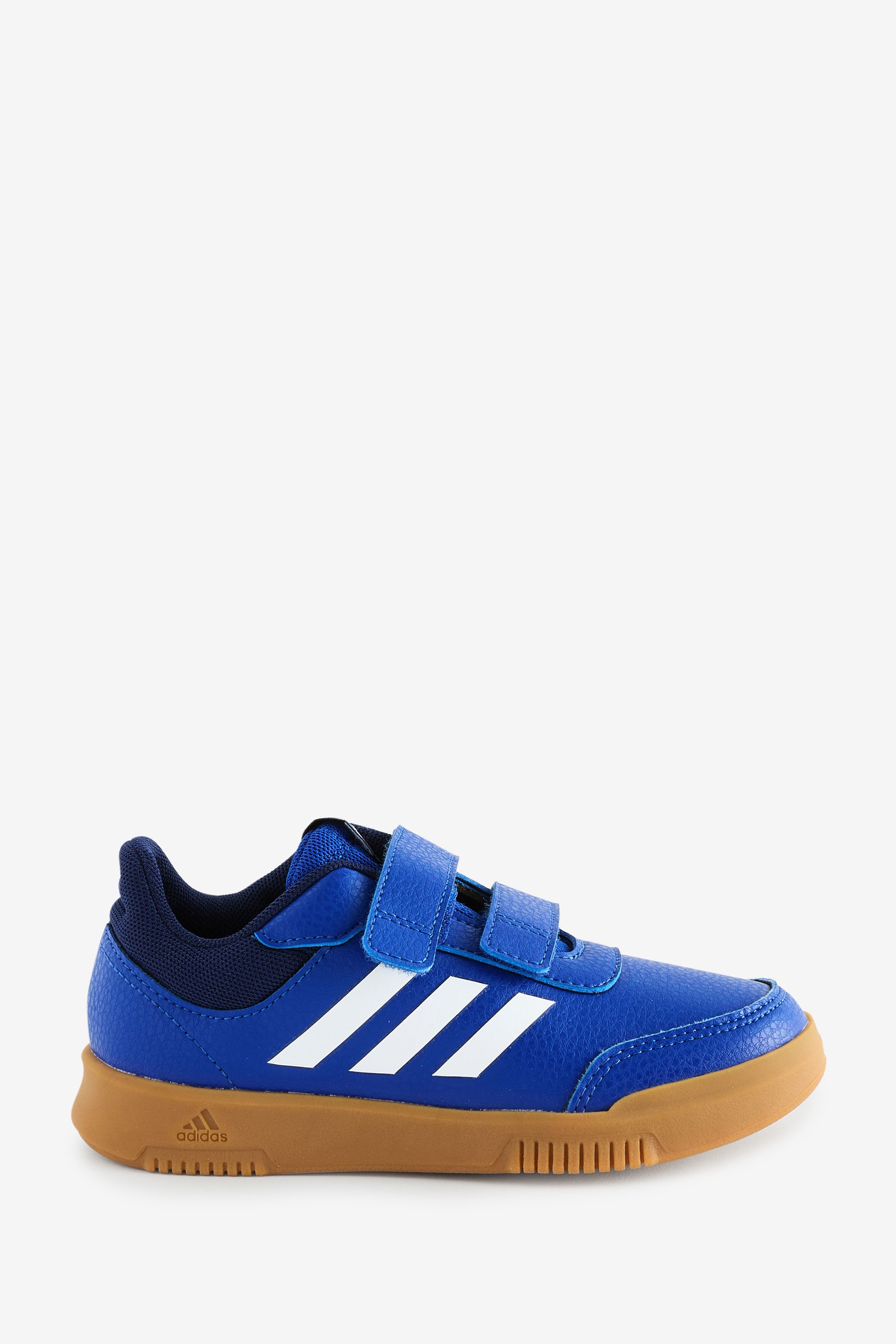 Buy adidas Blue/Tan Hook and Loop Tensaur Hook and Loop Trainers from ...