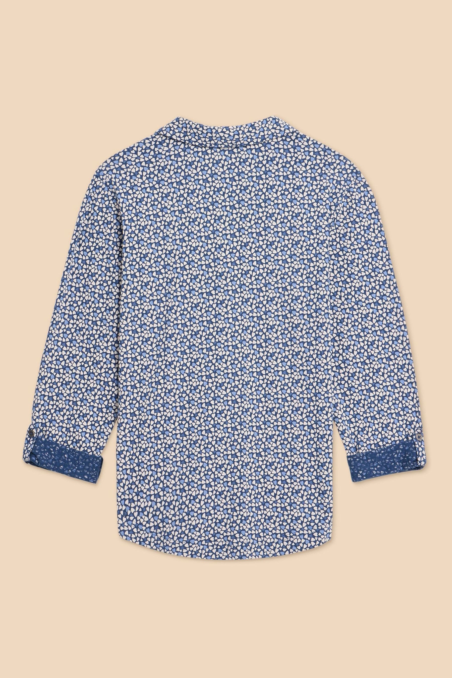 Buy White Stuff Dark blue Annie Jersey Shirt from the Next UK online shop
