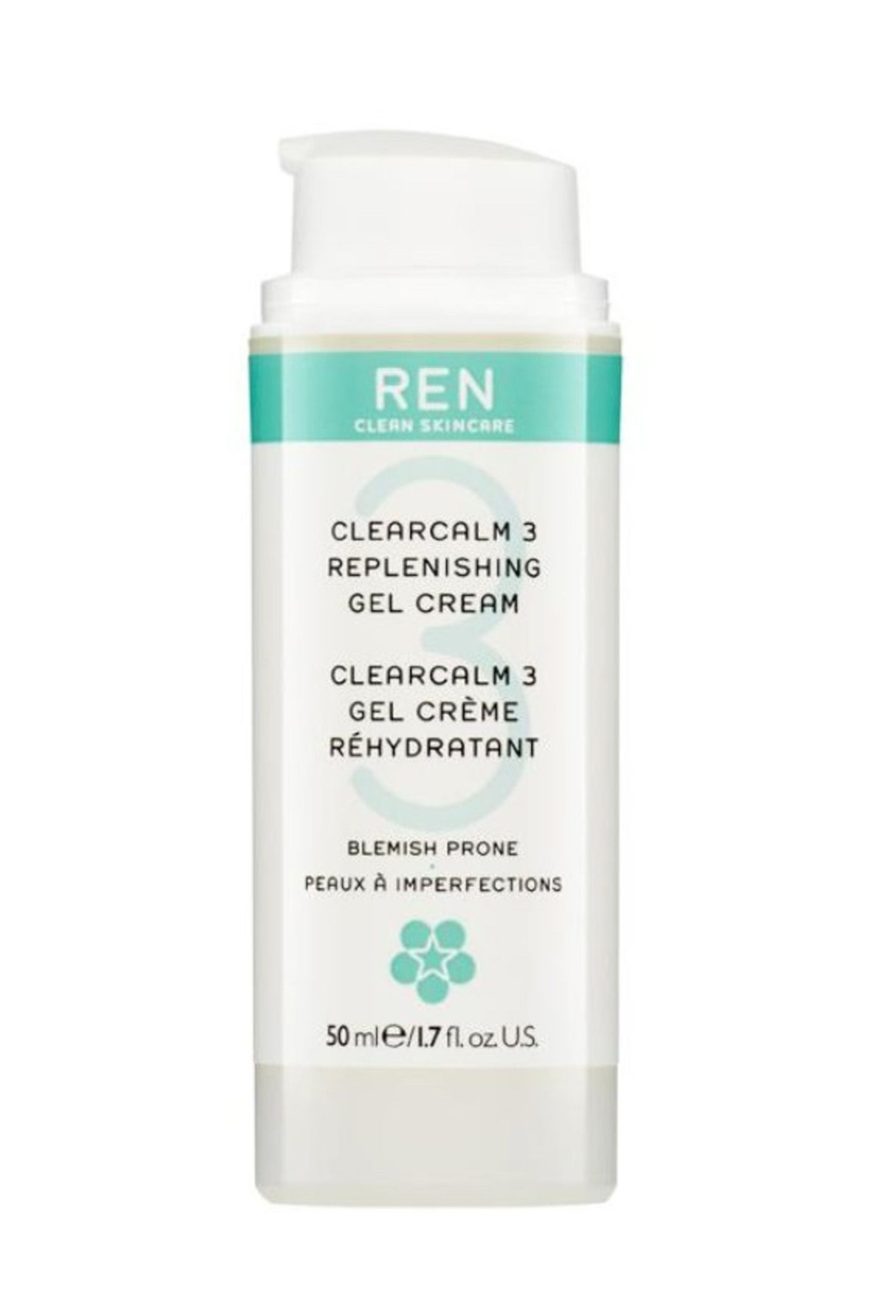Buy REN Clearcalm 3 Replenishing Gel Cream from the Next UK online shop